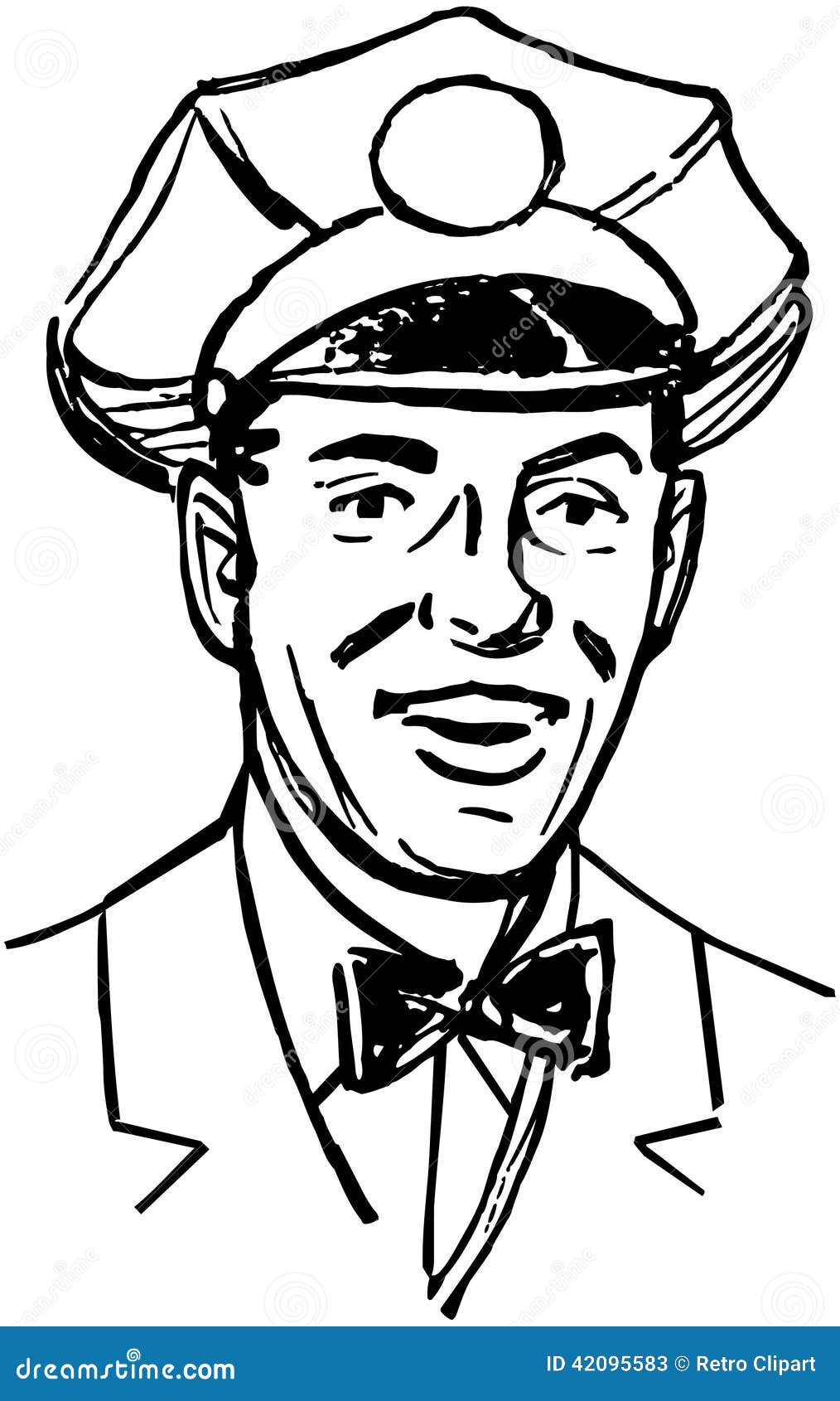 Service Man stock vector. Illustration of serviceman - 42095583