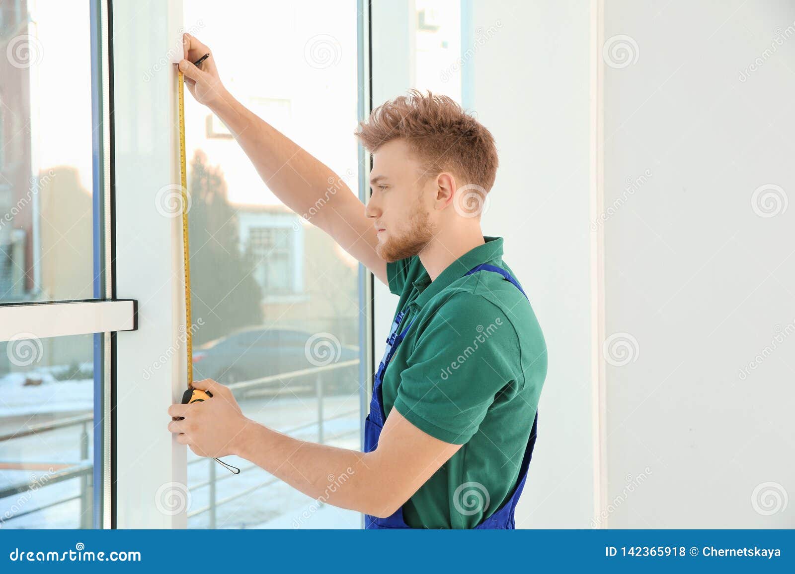 Service Man Measuring Window for Installation Stock Photo - Image of ... Service Man Measuring Window for Installation Stock Photo - Image of ...