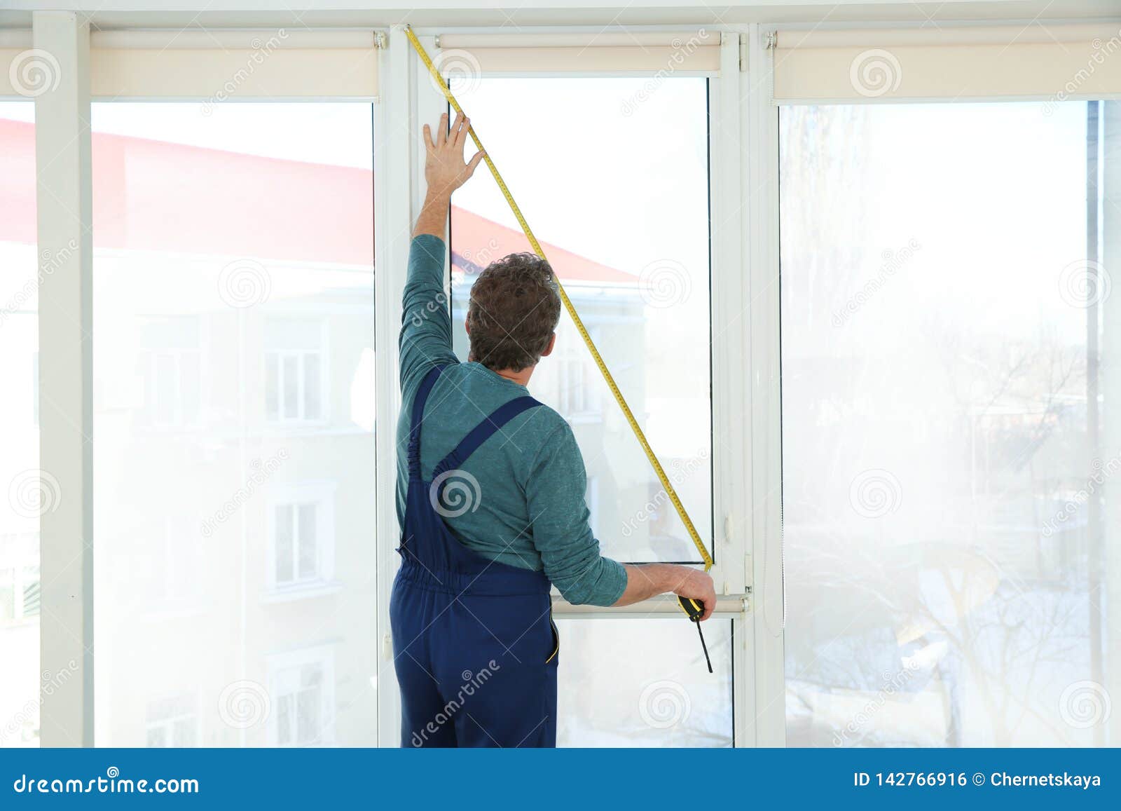 Service Man Measuring Window for Installation Stock Photo - Image of ... Service Man Measuring Window for Installation Stock Photo - Image of ...