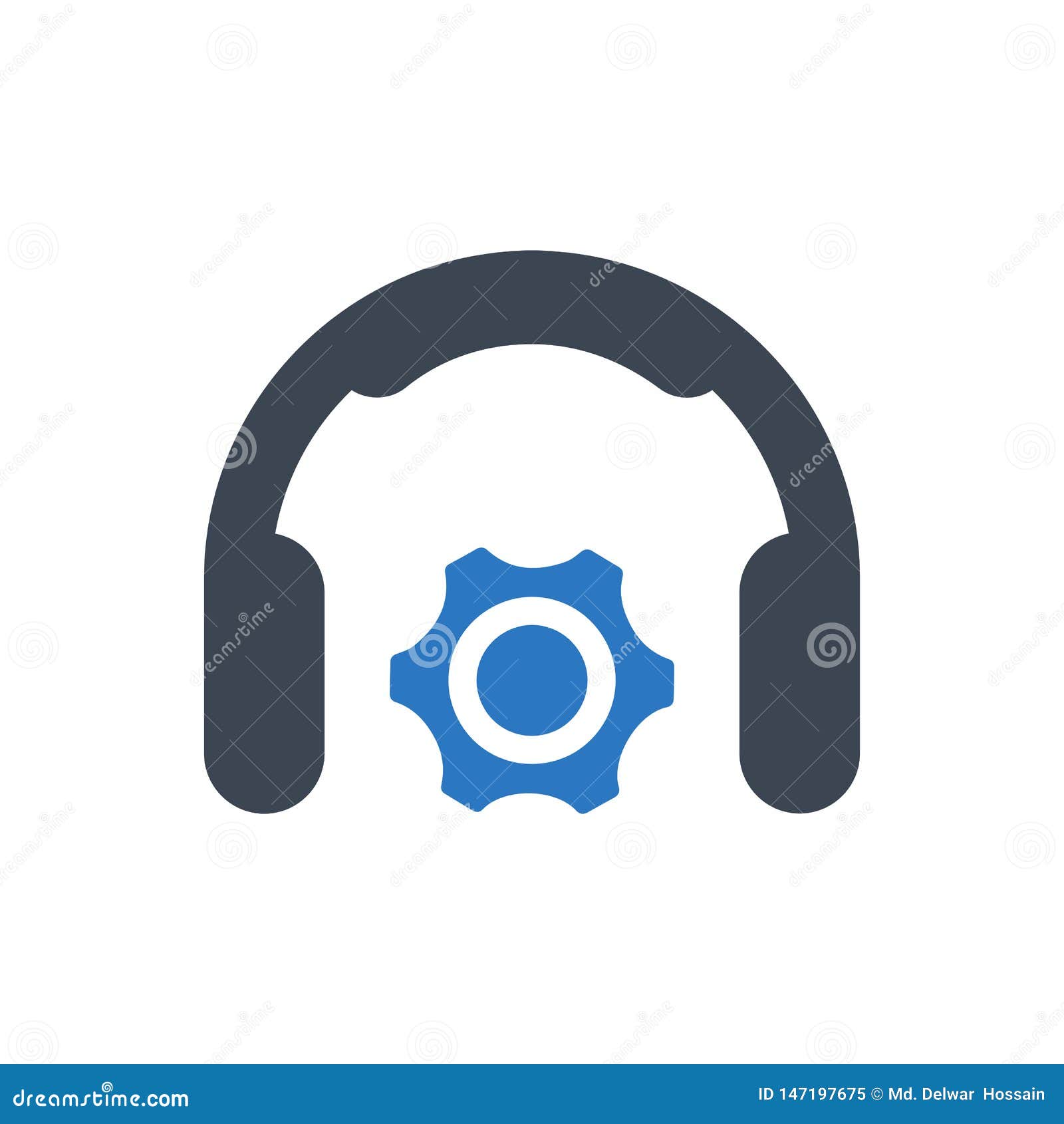 Service Management Icon stock vector. Illustration of customer - 147197675