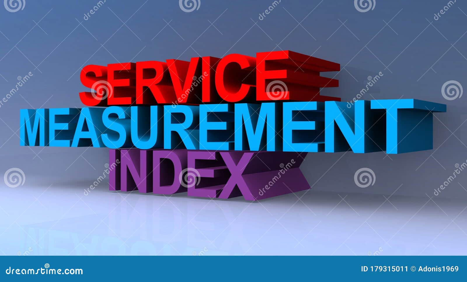Service measurement index stock illustration. Illustration of finance ...