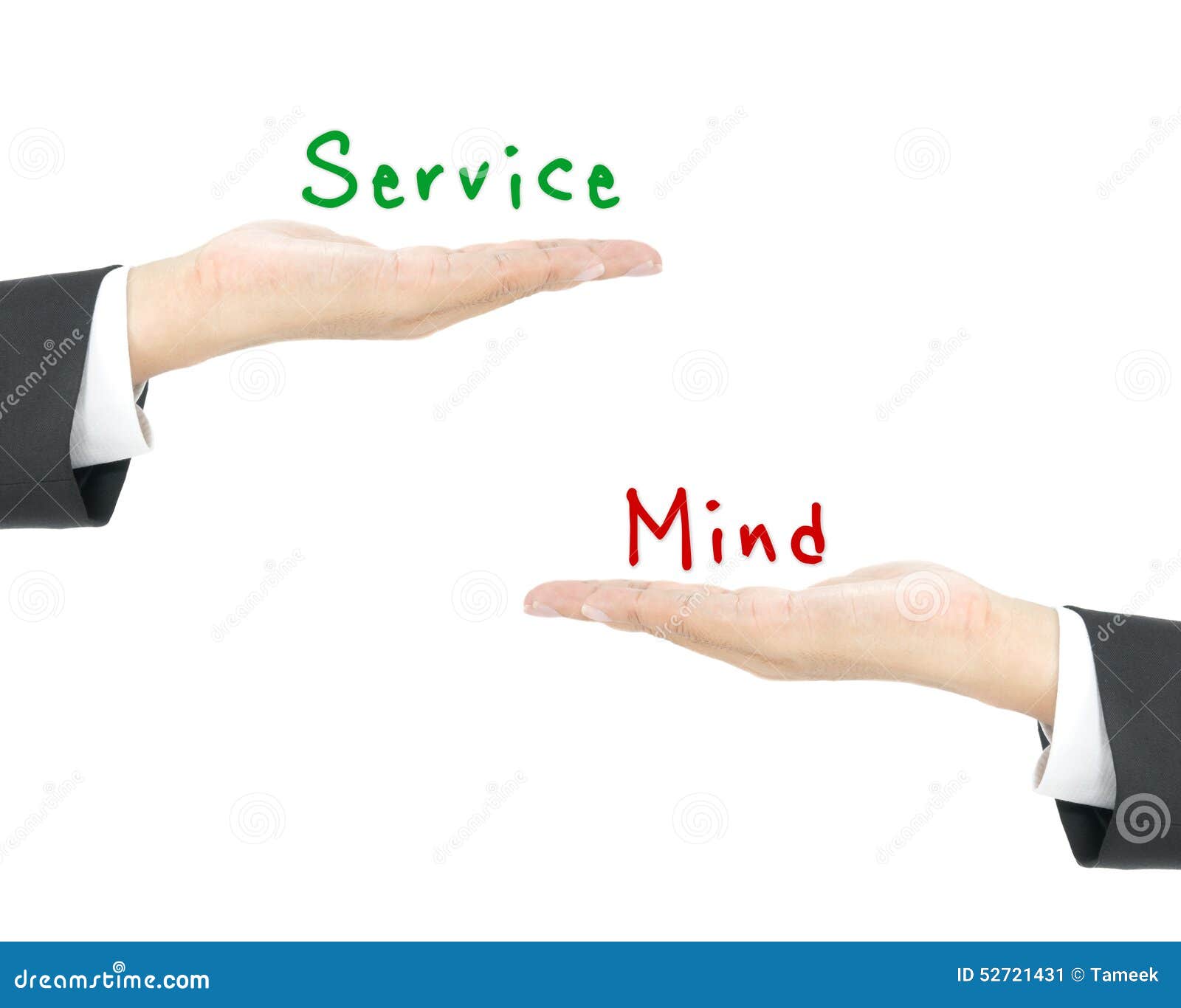 Service mind concept stock image. Image of satisfaction - 52721431