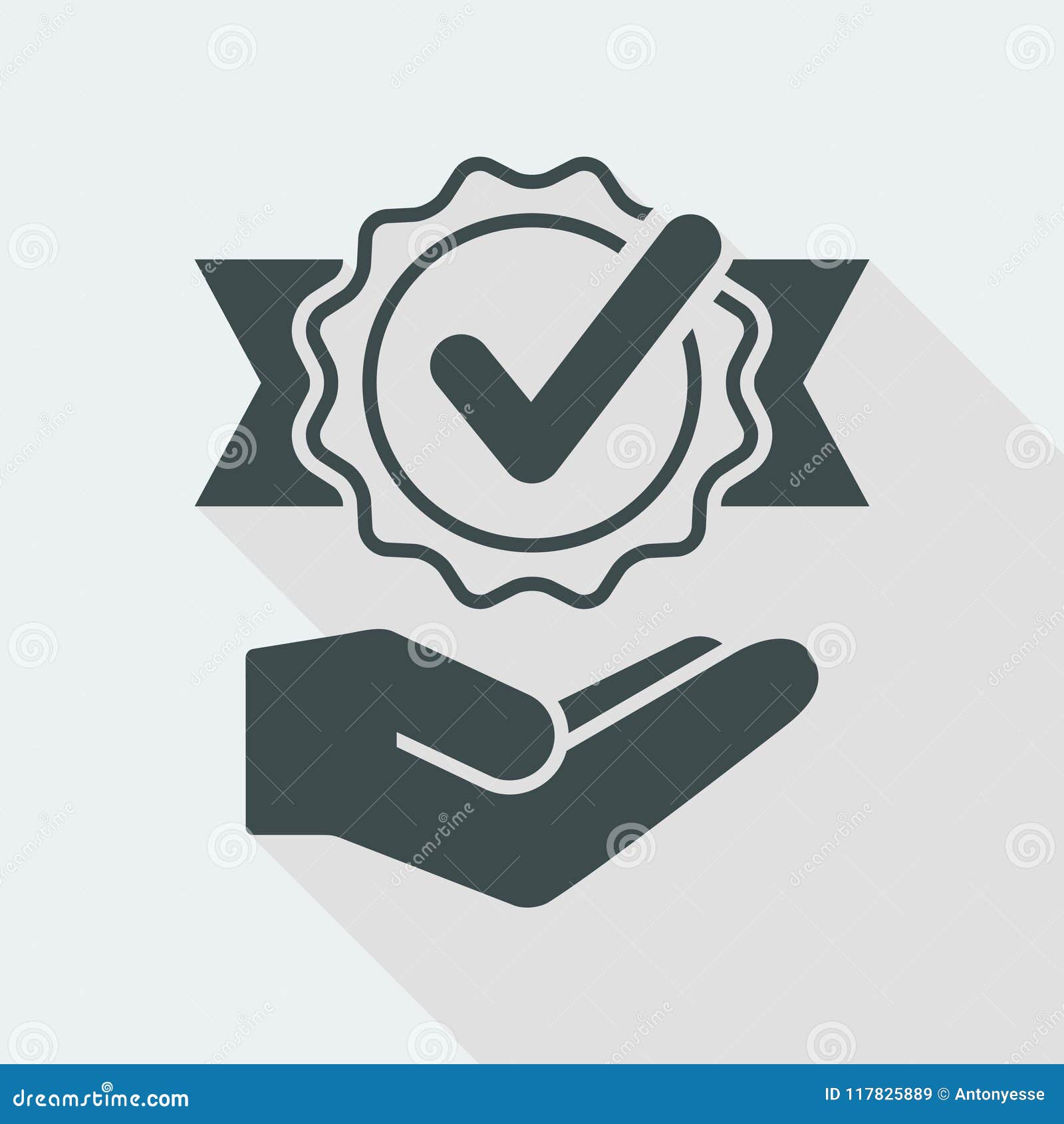 Service Offer - Check Best Option - Minimal Icon Stock Vector ...