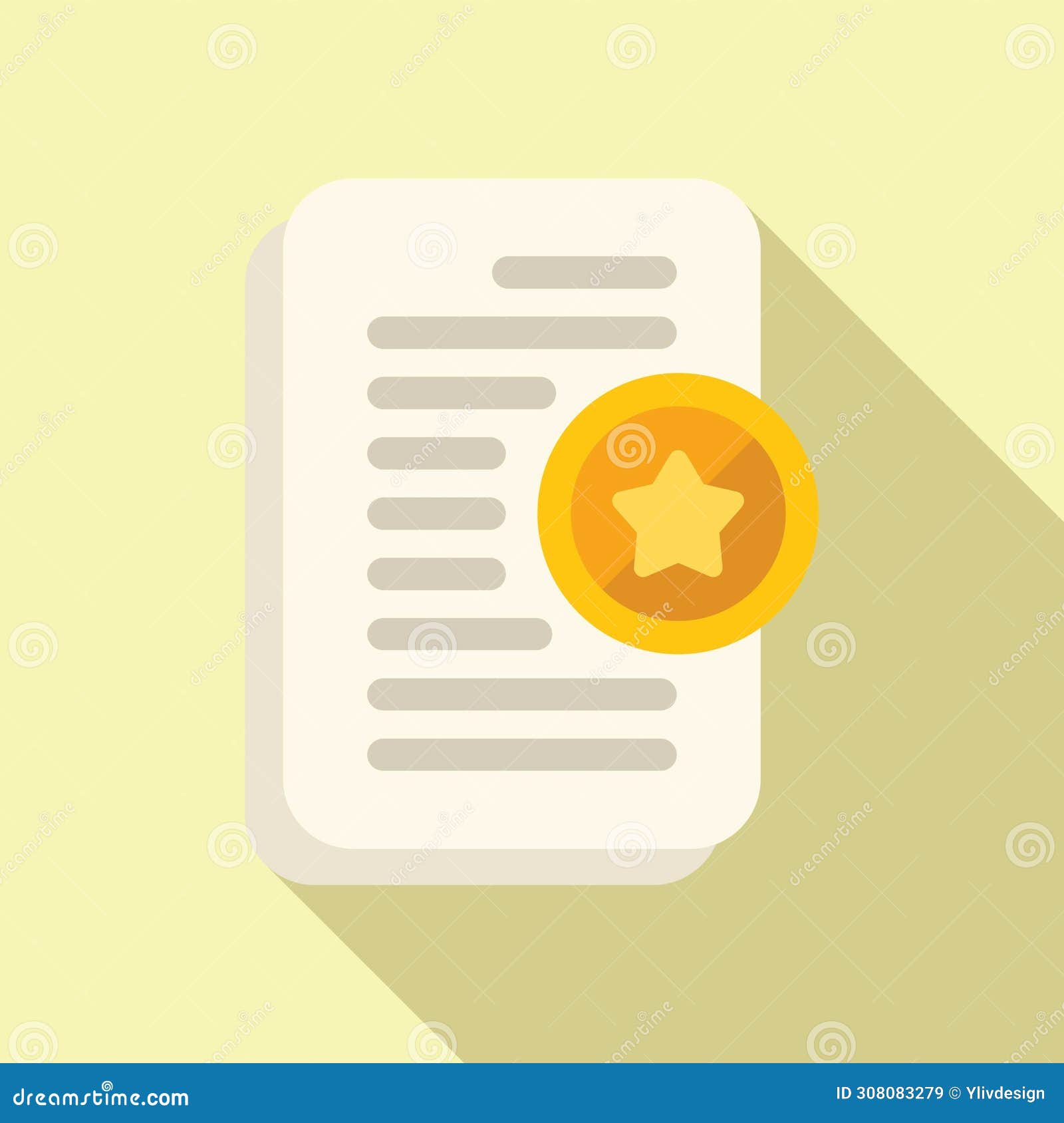 Service Portfolio Icon Flat Vector. Public Performance Stock ...