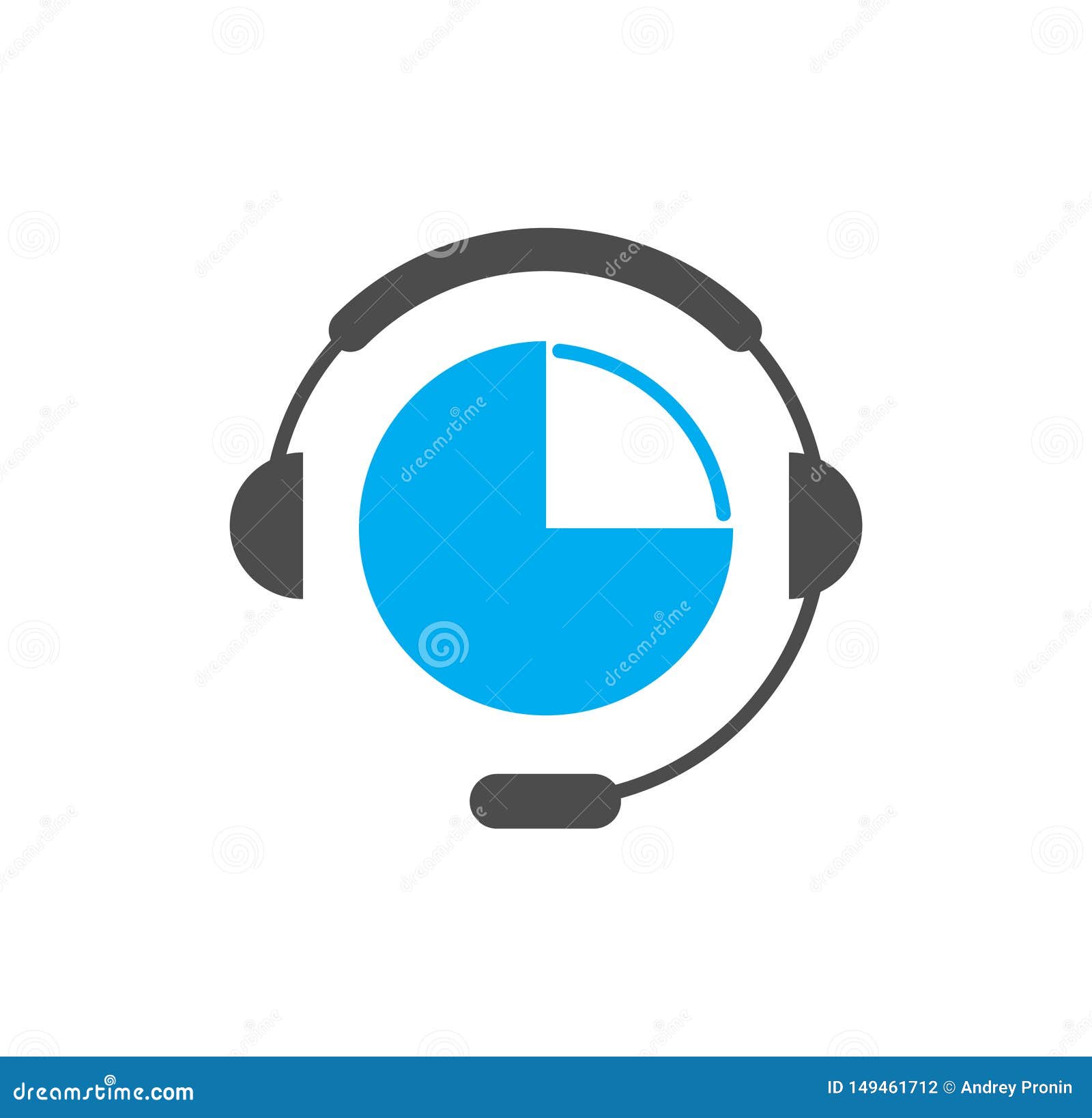 Service Related Icon on Background for Graphic and Web Design. Simple ...