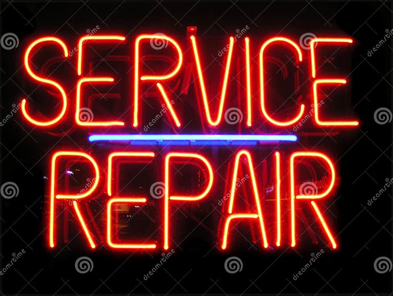 Service Repair stock photo. Image of advertise, stereo - 400484