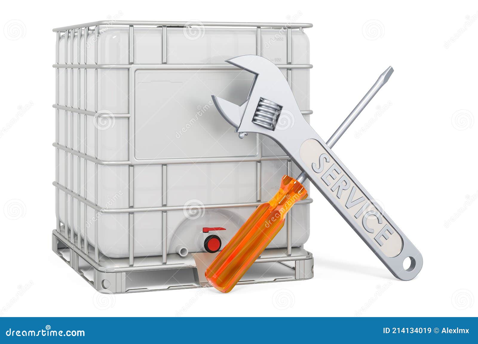 IBC Intermediate Bulk Container Tank For Liquids Fluid Water Storage ...