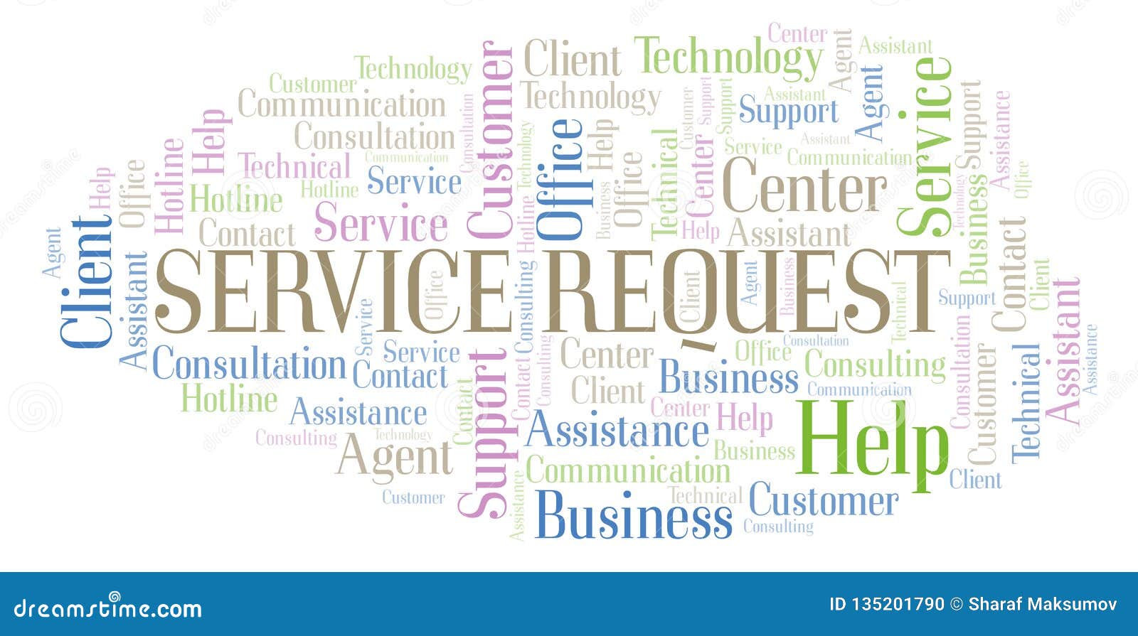 Request Word Arrows Connecting Linking People Friends Colleagues Stock ...