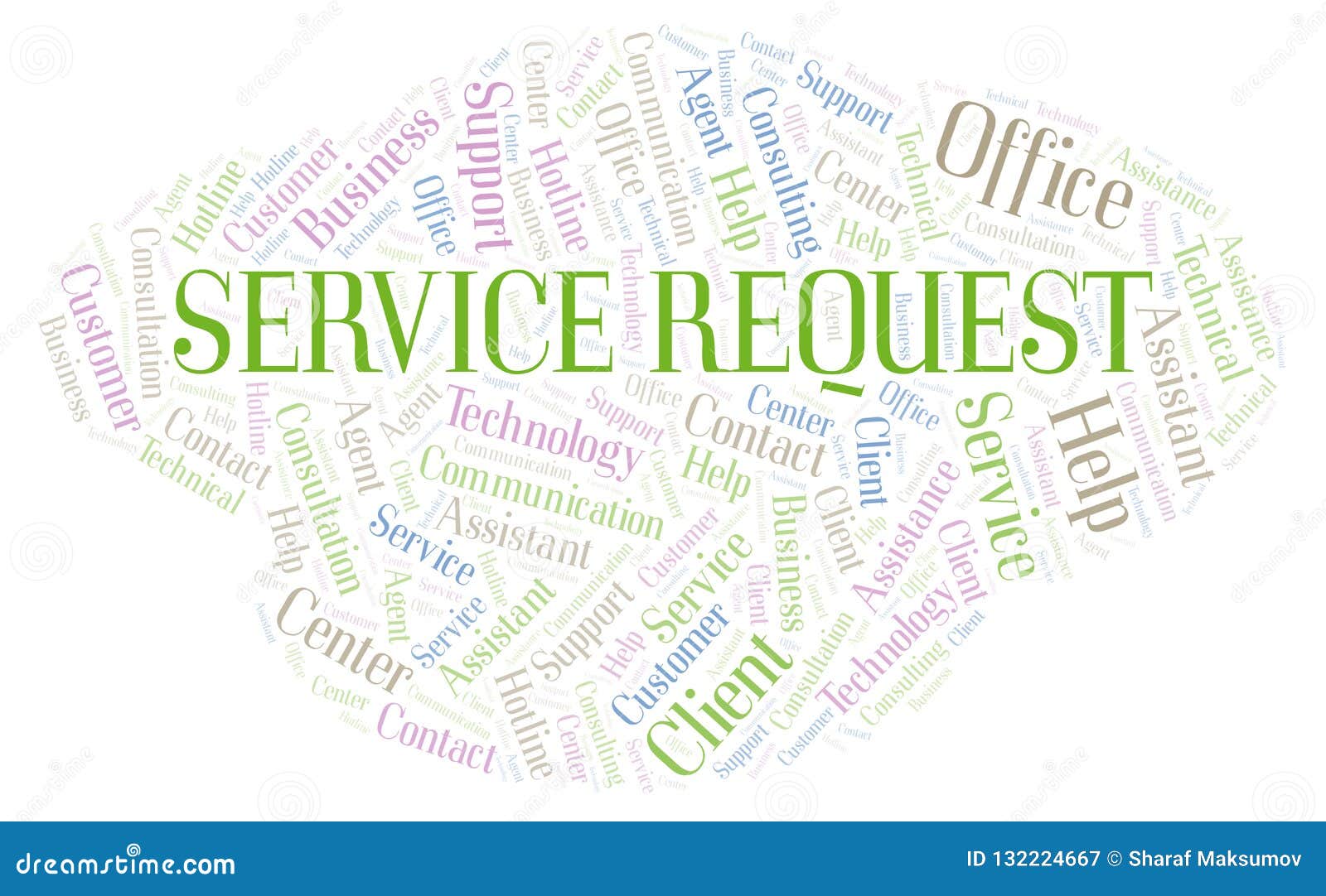 Request Word Arrows Connecting Linking People Friends Colleagues Stock ...