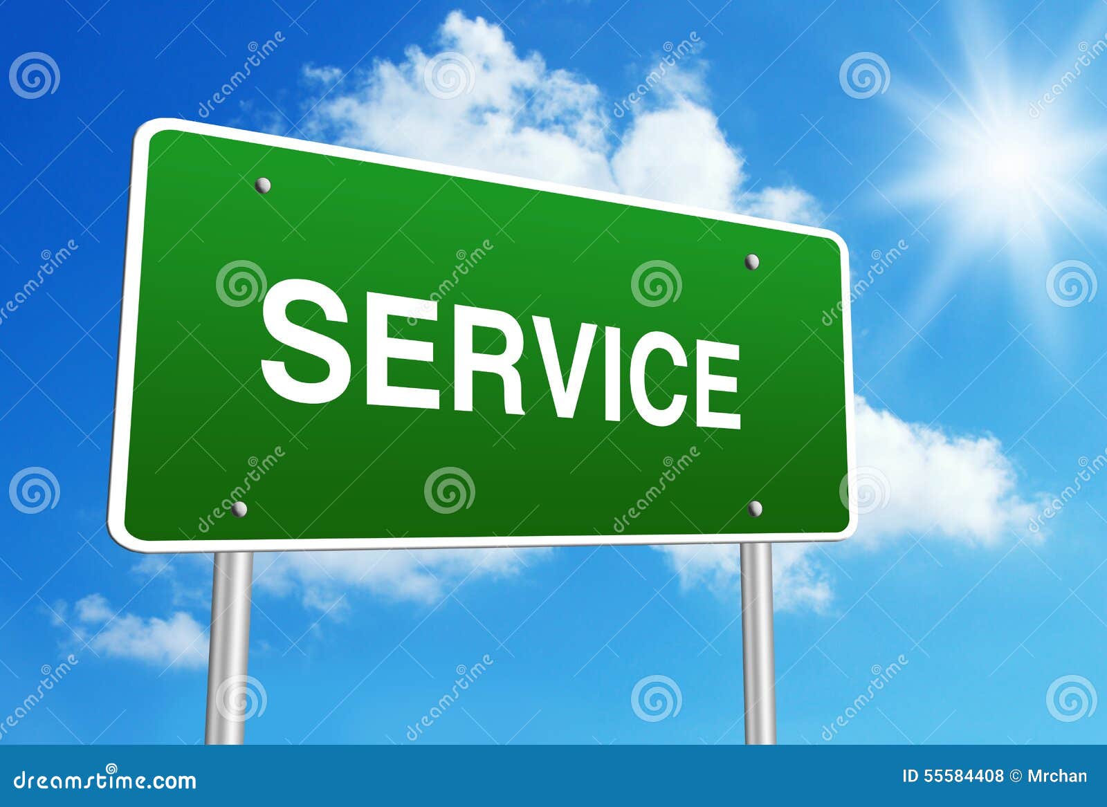 Service road sign stock photo. Image of street, background - 55584408