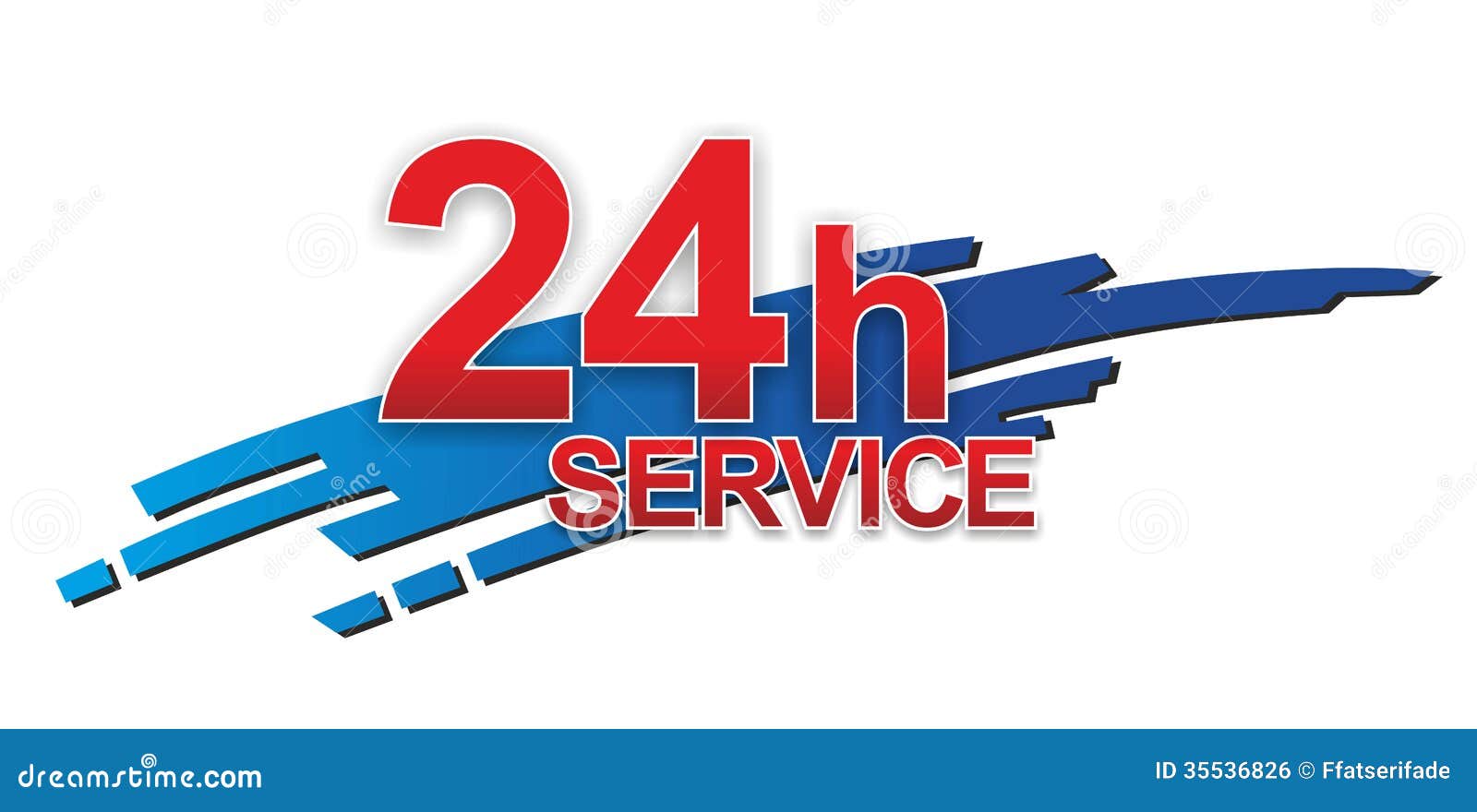 Service sign stock illustration. Illustration of communicate - 35536826