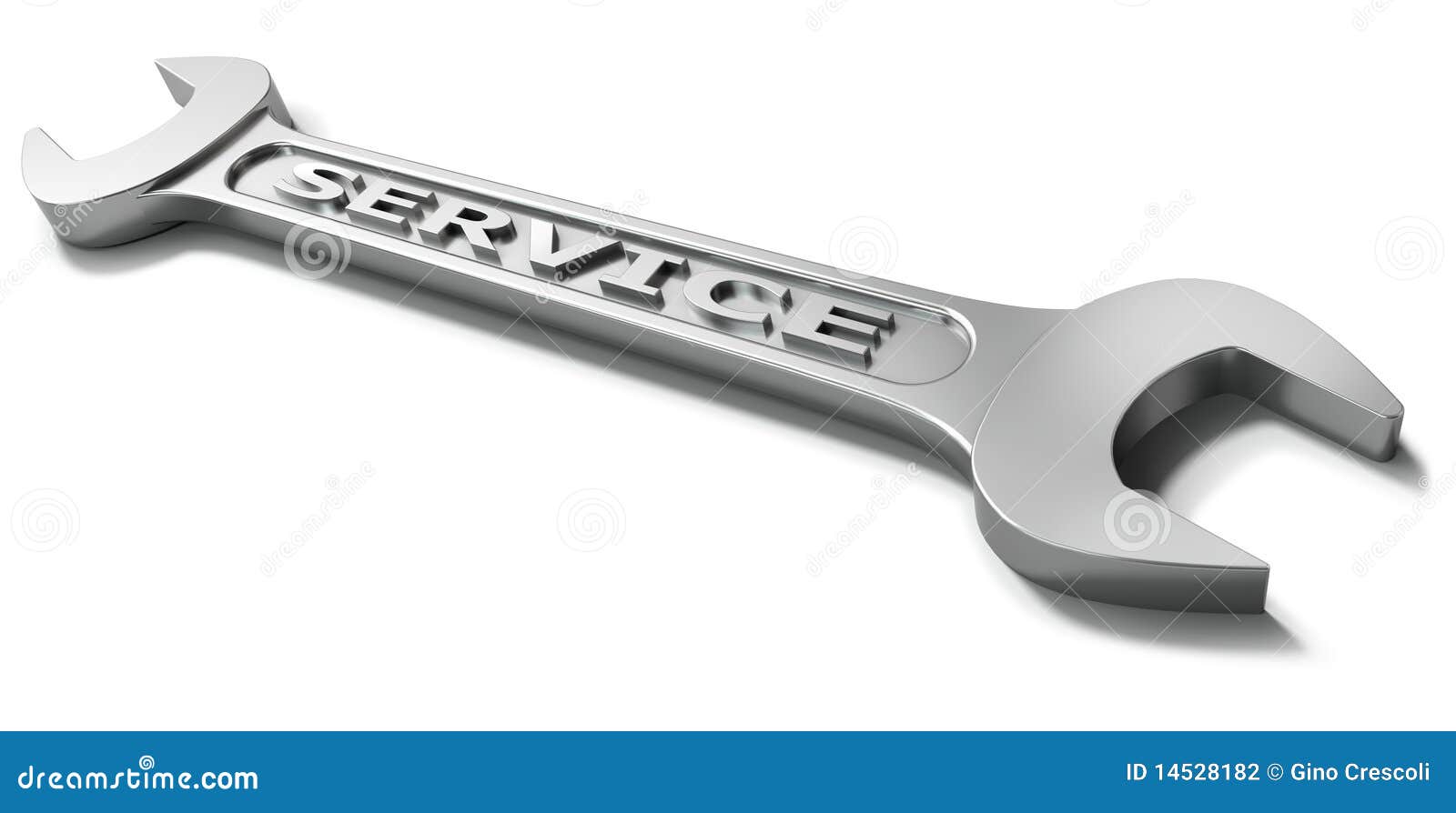 Service spanner stock illustration. Illustration of building - 14528182