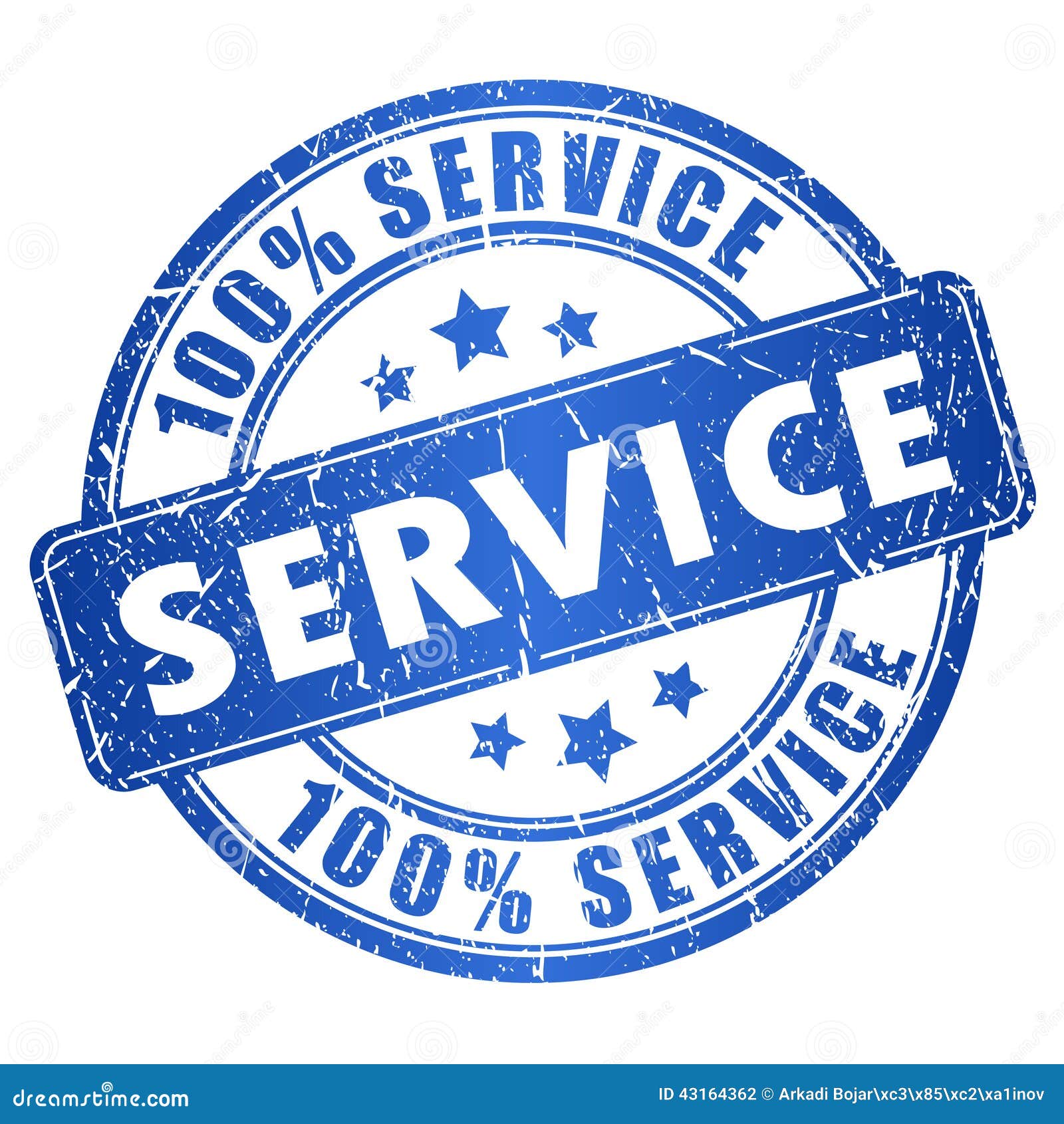 Service stamp stock vector. Illustration of pictogram - 43164362