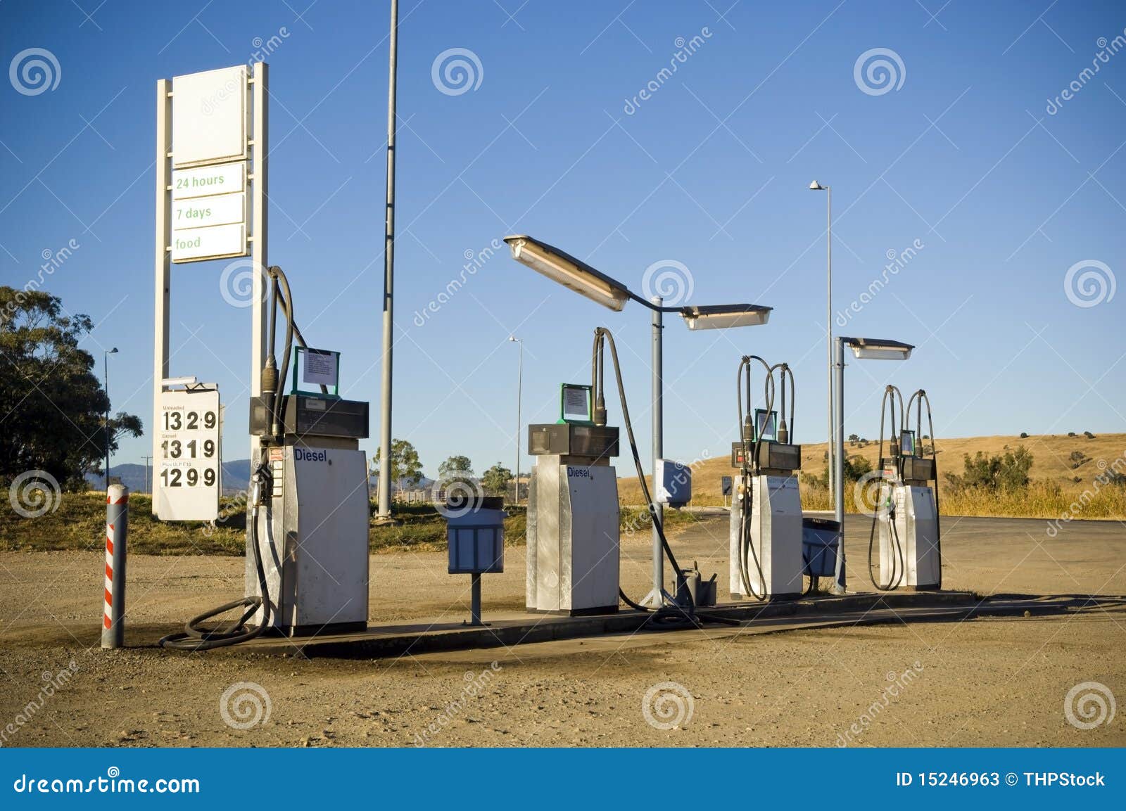 Service Station stock image. Image of service, australia - 15246963