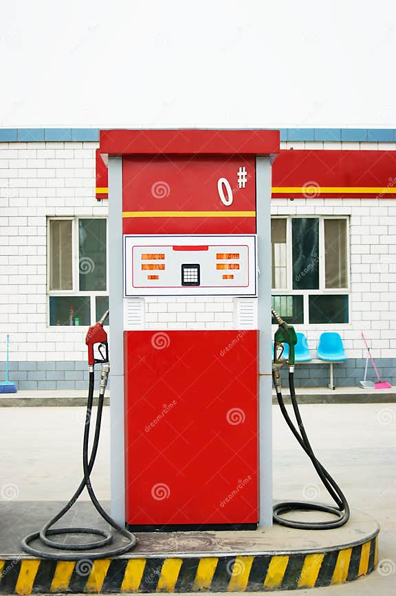 Service station stock photo. Image of petrol, industry - 17056724