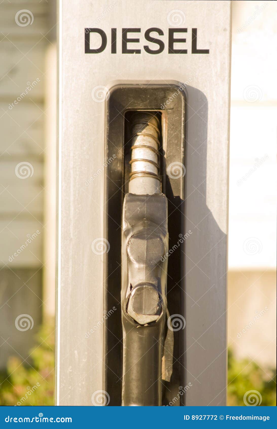 Diesel Fuel Only Marked On Fuel Tank Of A Car Stock Photography ...