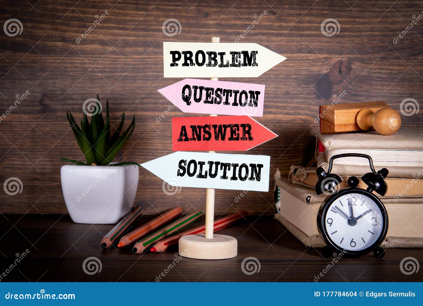 Service and Support Concept. Question, Answer, Problem and Solution ...