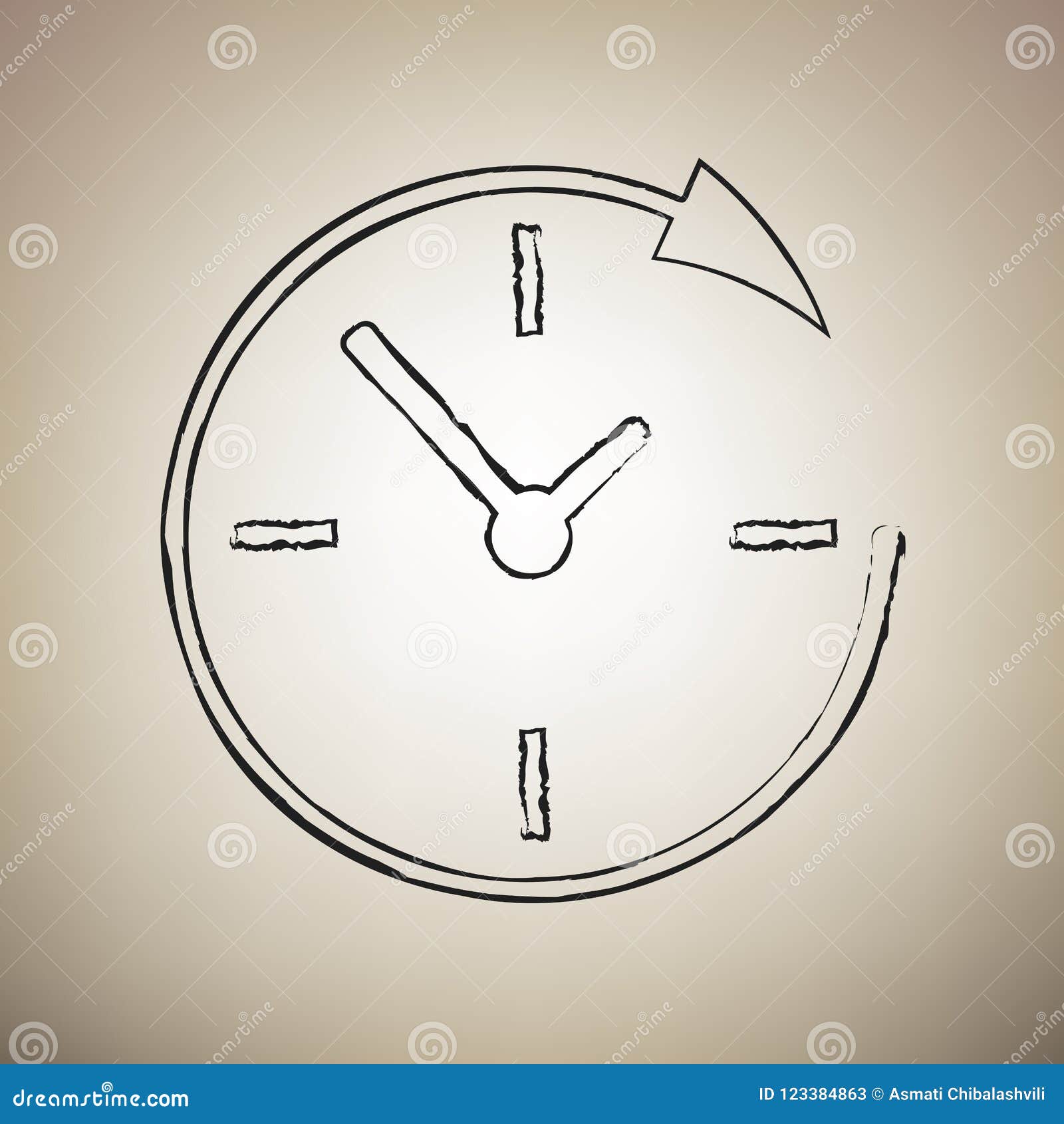 Service and Support for Customers Around the Clock and 24 Hours. Stock ...