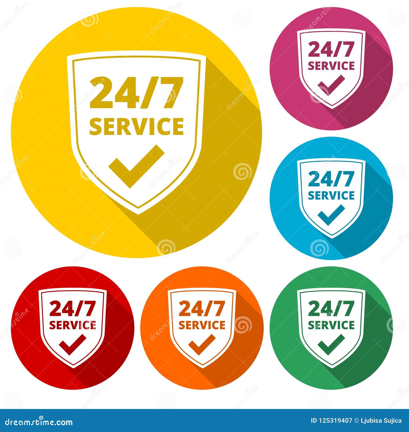 Service and Support for Customers. 24 Hours a Day and 7 Days a Week ...
