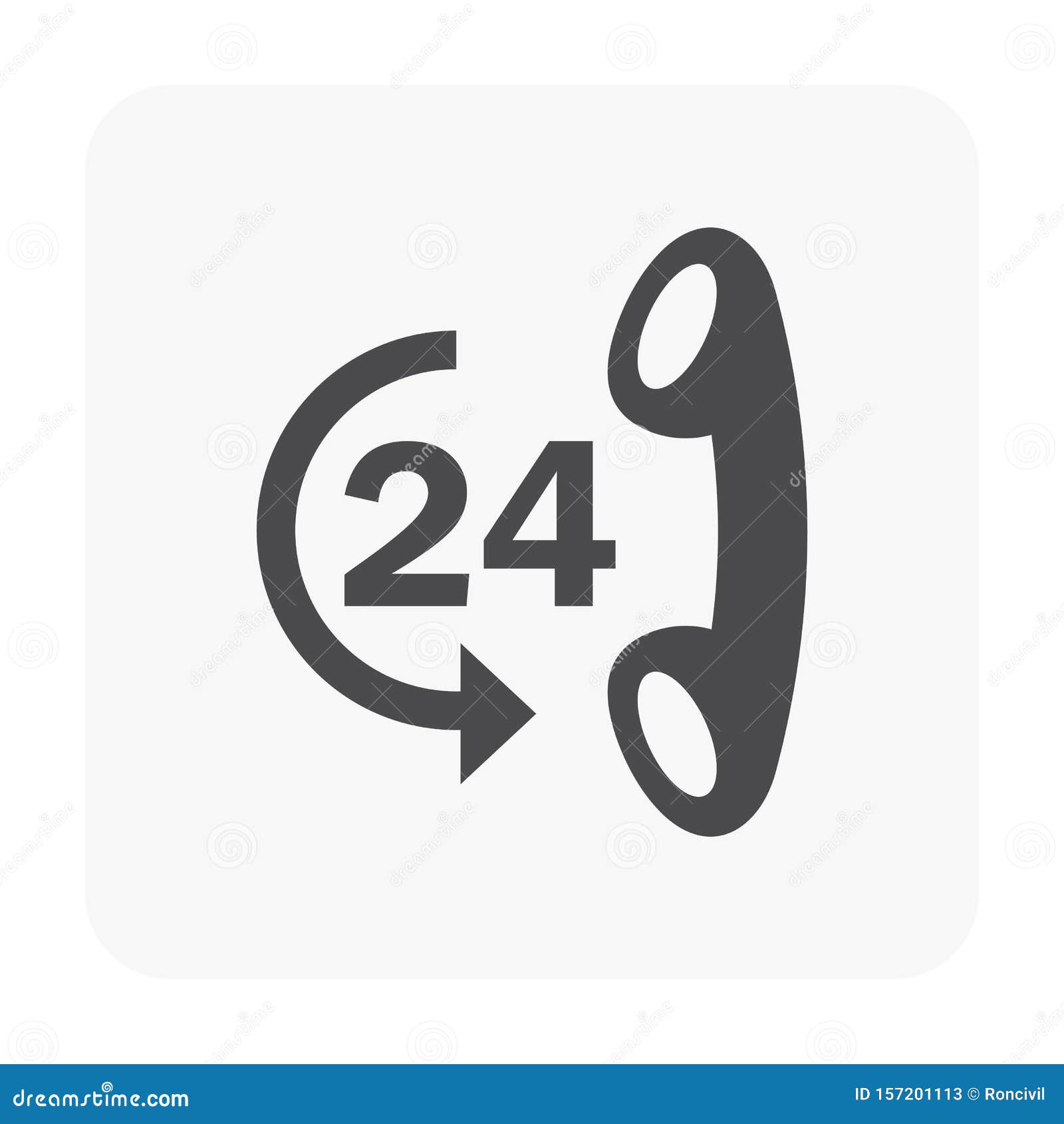 Service support icon stock vector. Illustration of service - 157201113