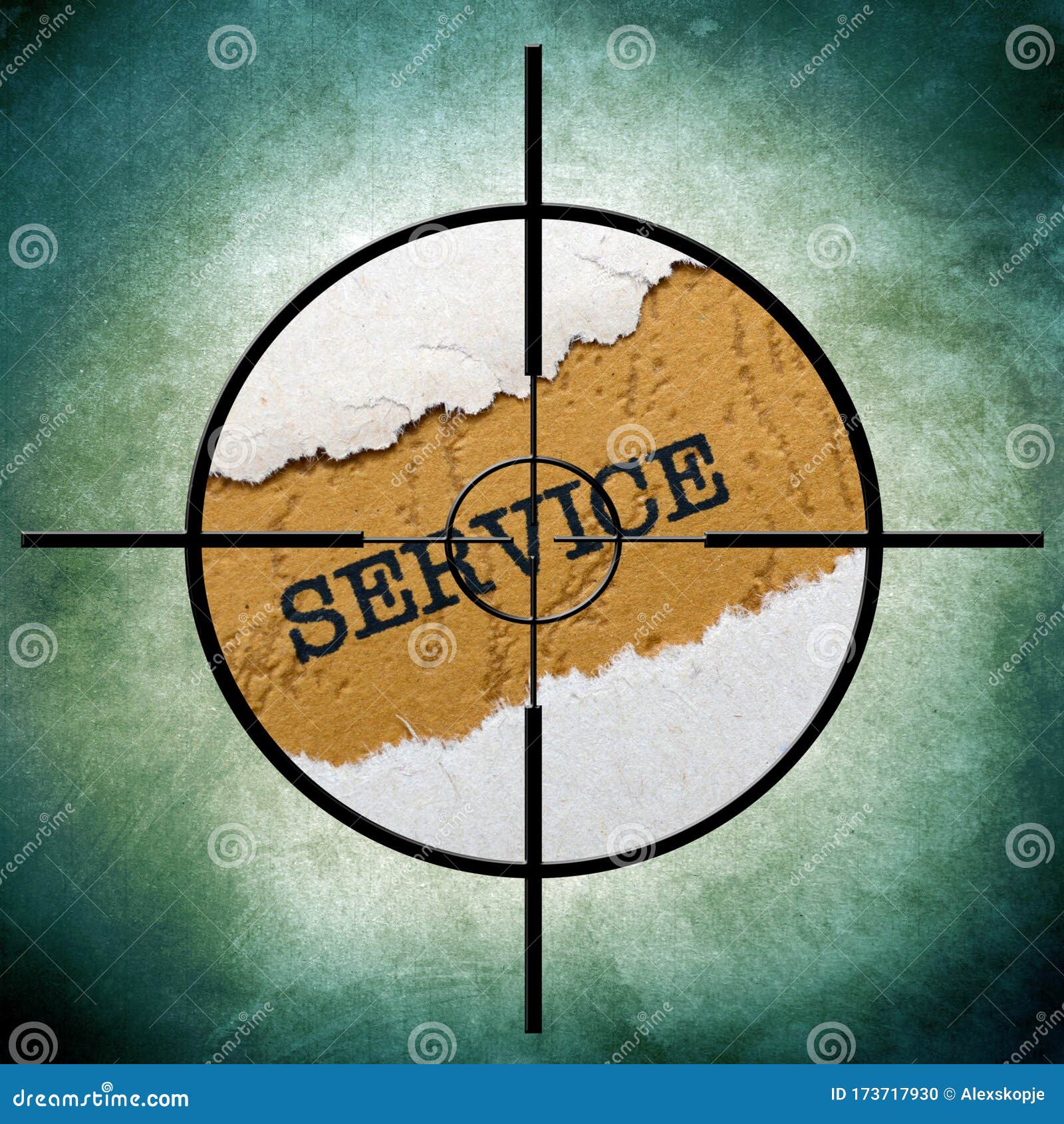 Service target stock photo. Image of marketing, website - 173717930