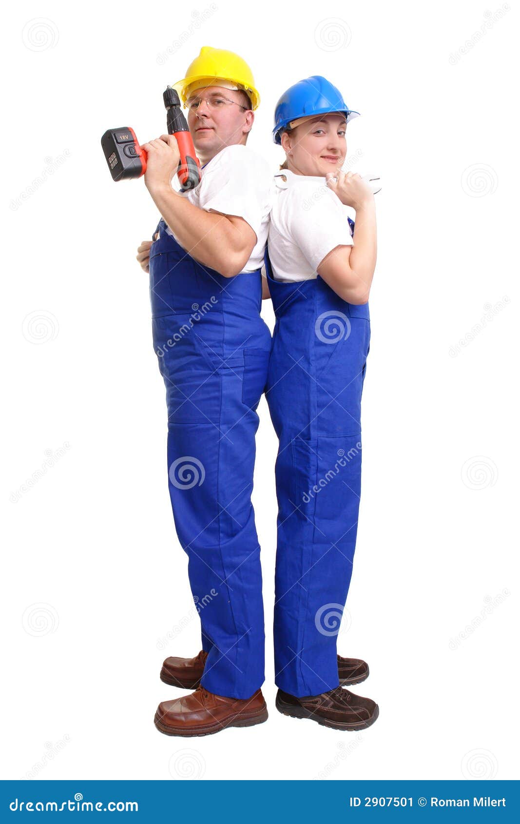 Service team stock image. Image of assembly, employee - 2907501