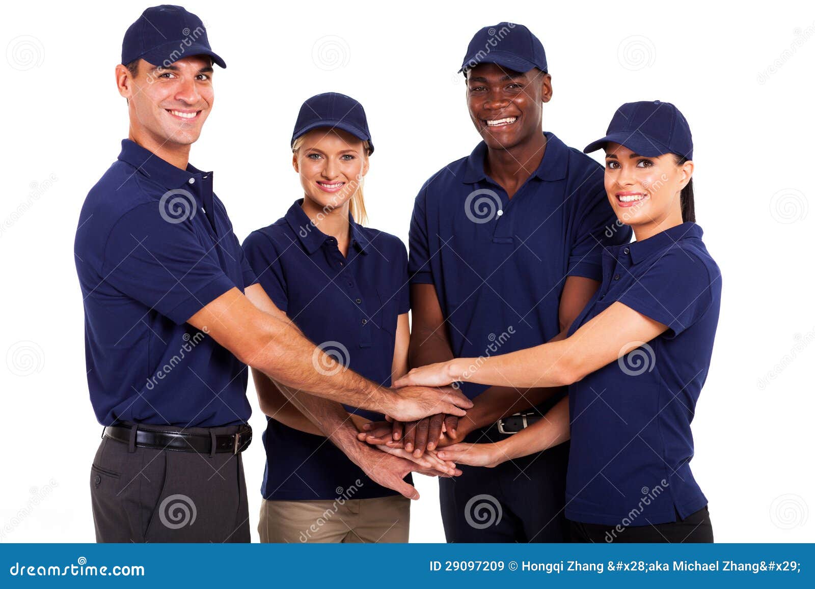 Service team stock image. Image of guys, service, portrait - 29097209