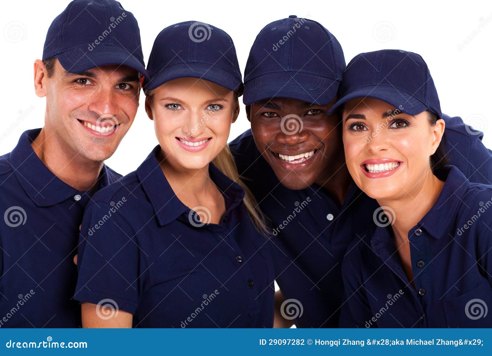 It service team stock photo. Image of handsome, service - 29097282