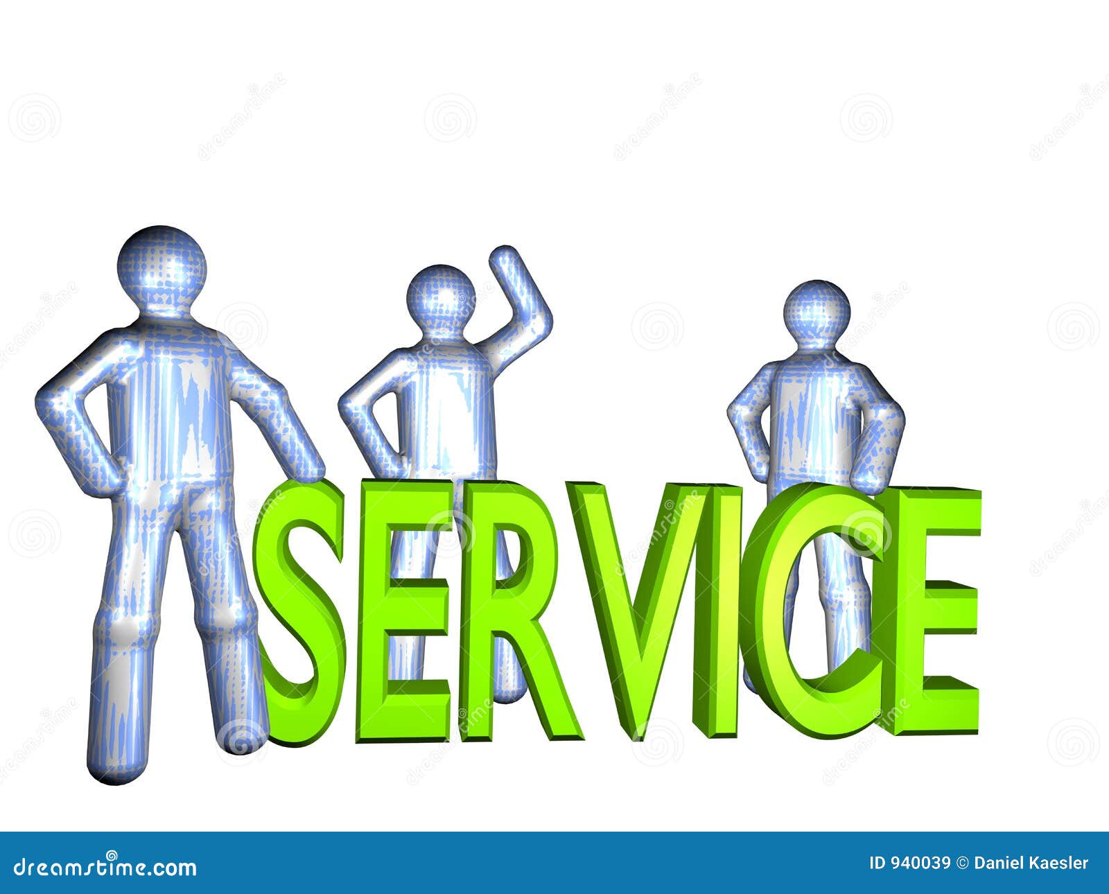 Service team stock illustration. Illustration of teamwork - 940039