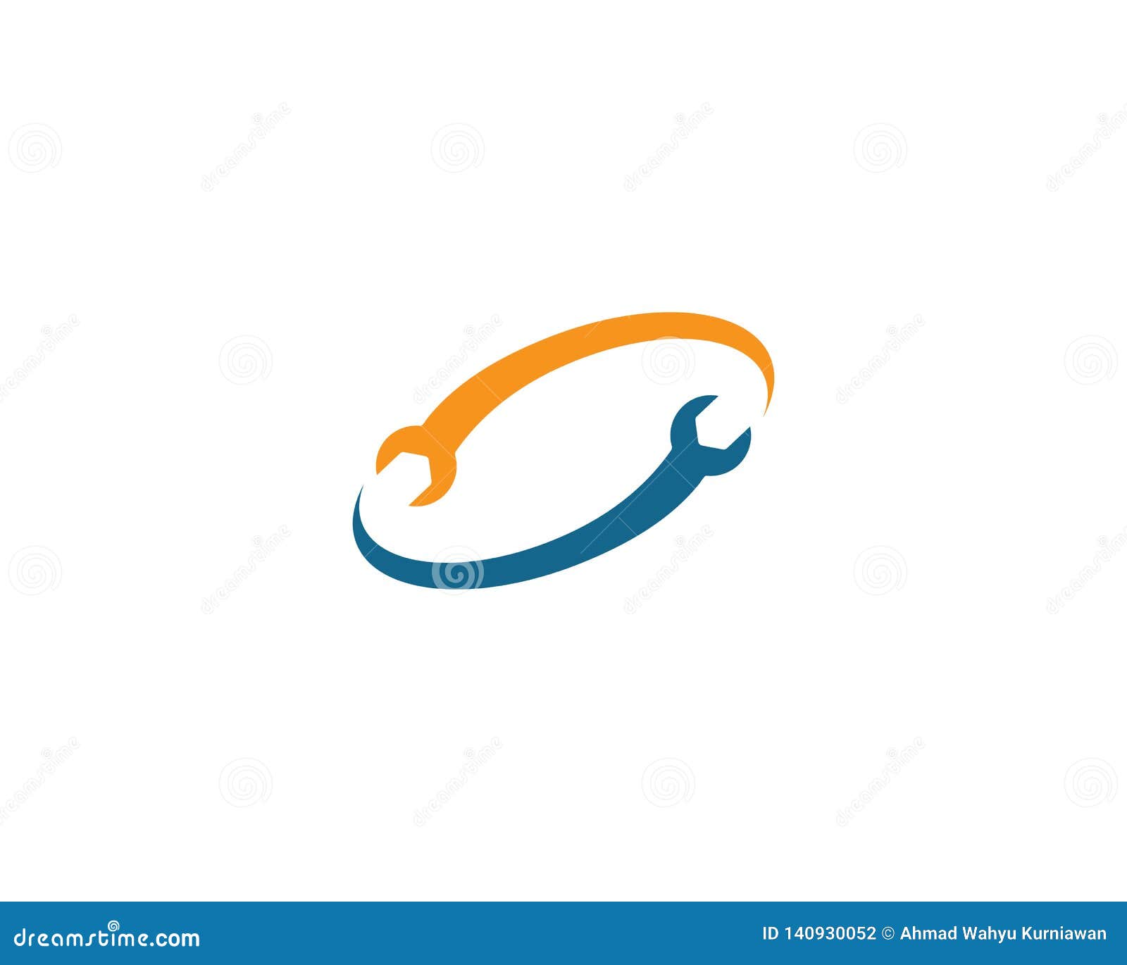 Service tool logo vector stock vector. Illustration of repair - 140930052