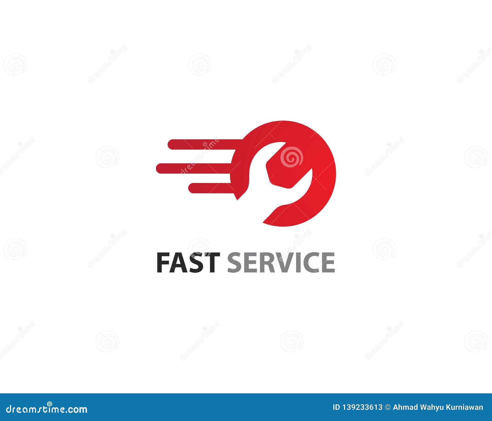 Service logo vector stock vector. Illustration of wrench - 139233613