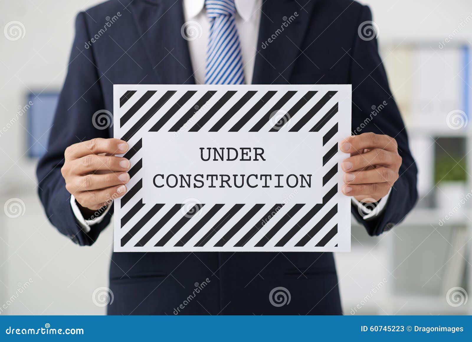 Service under construction stock image. Image of employee - 60745223