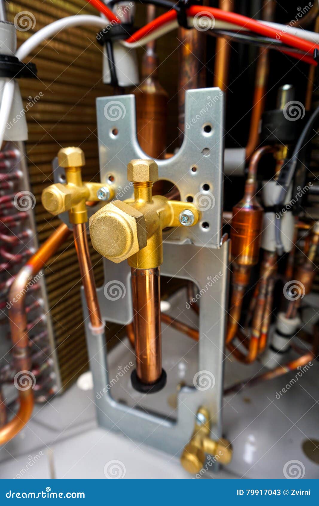 Service valve stock image. Image of equipment, industrial - 79917043