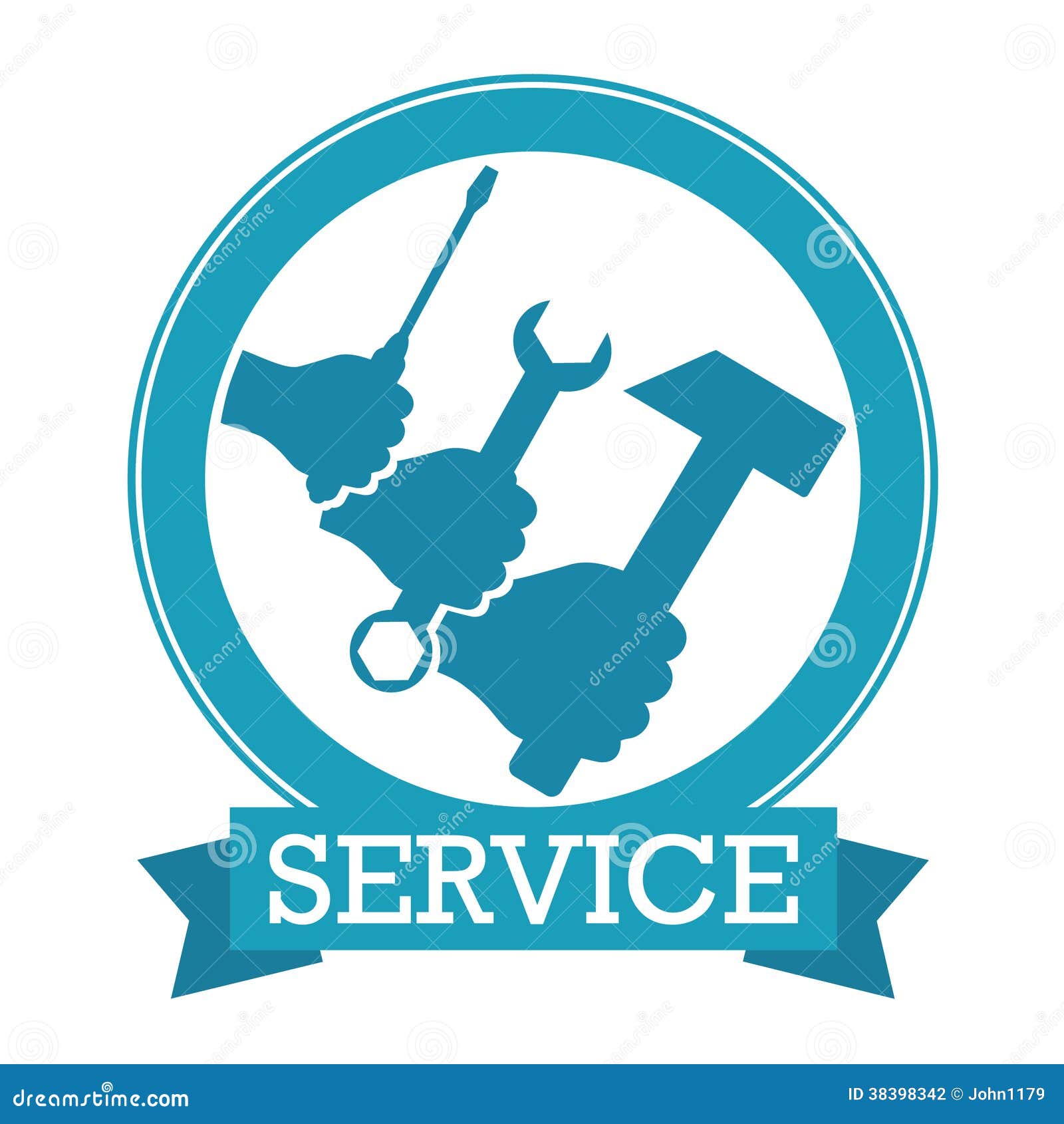 Service vector stock illustration. Illustration of silhouette - 38398342