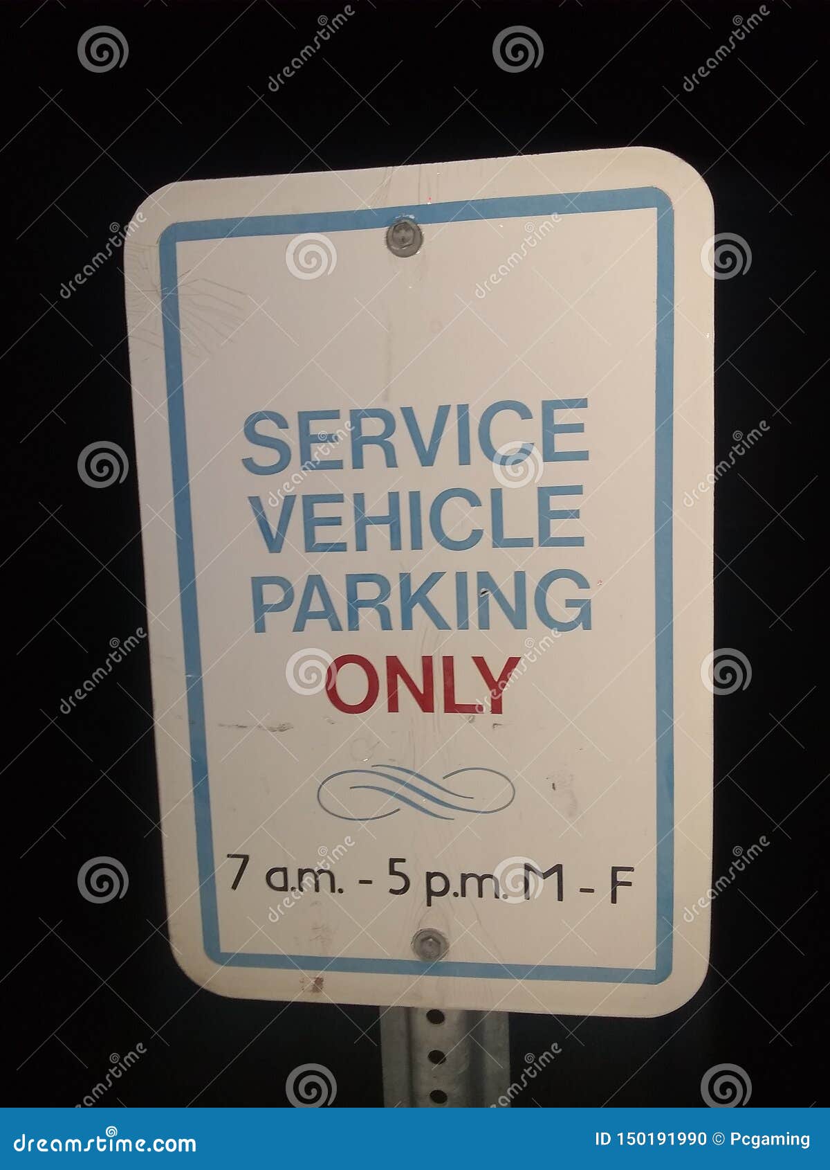 Service vehicle parking stock photo. Image of parking - 150191990