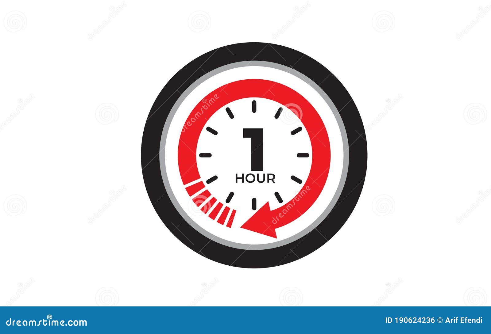 Service Waiting Time Icon Design Vector Stock Vector - Illustration of ...