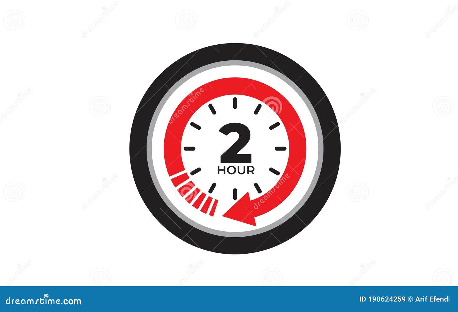 Service Waiting Time Icon Design Vector Stock Vector - Illustration of ...