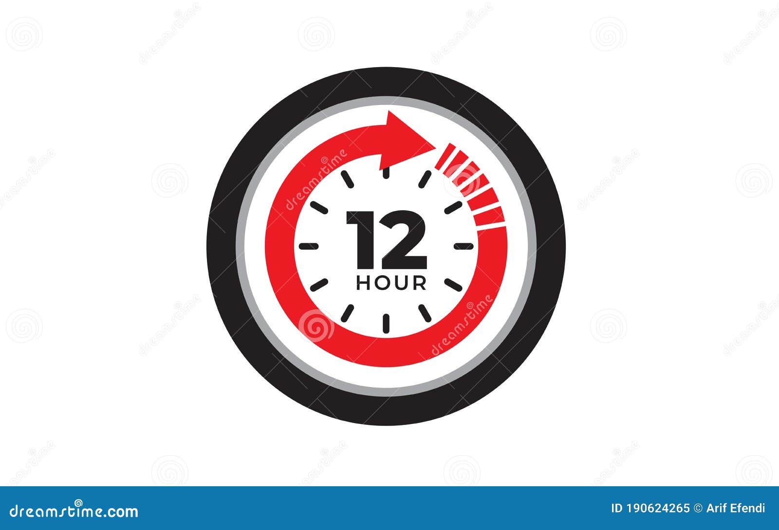 Service Waiting Time Icon Design Vector Stock Vector - Illustration of ...