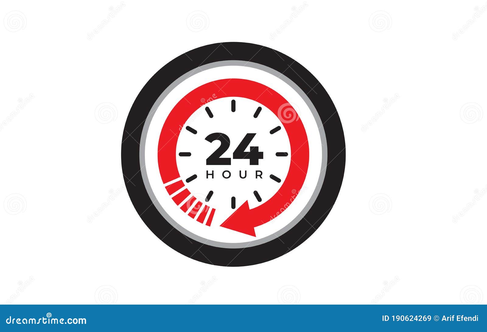 Service Waiting Time Icon Design Vector Stock Vector - Illustration of ...