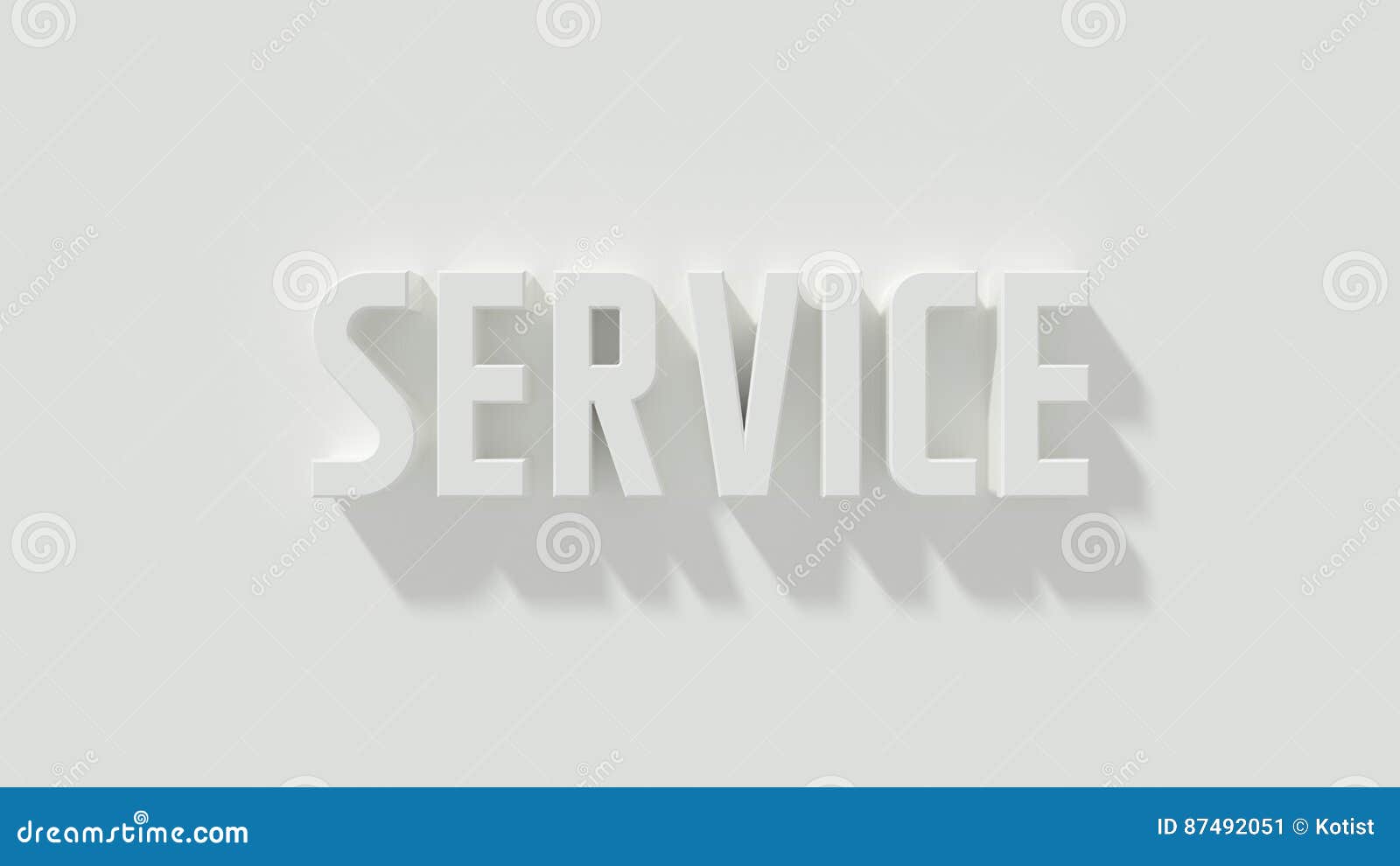 Service white text stock illustration. Illustration of design - 87492051