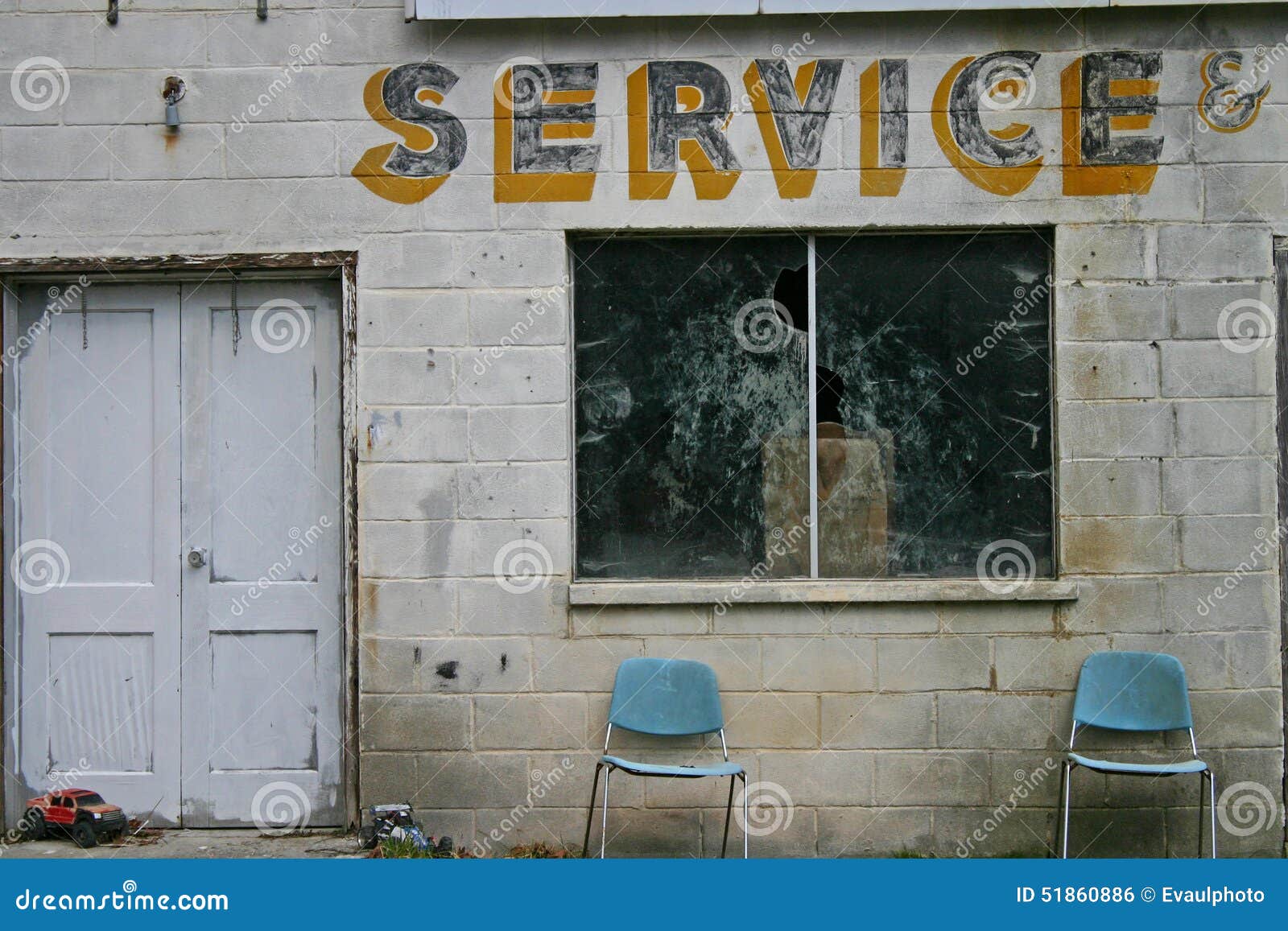 Service stock photo. Image of decay, service, facade - 51860886