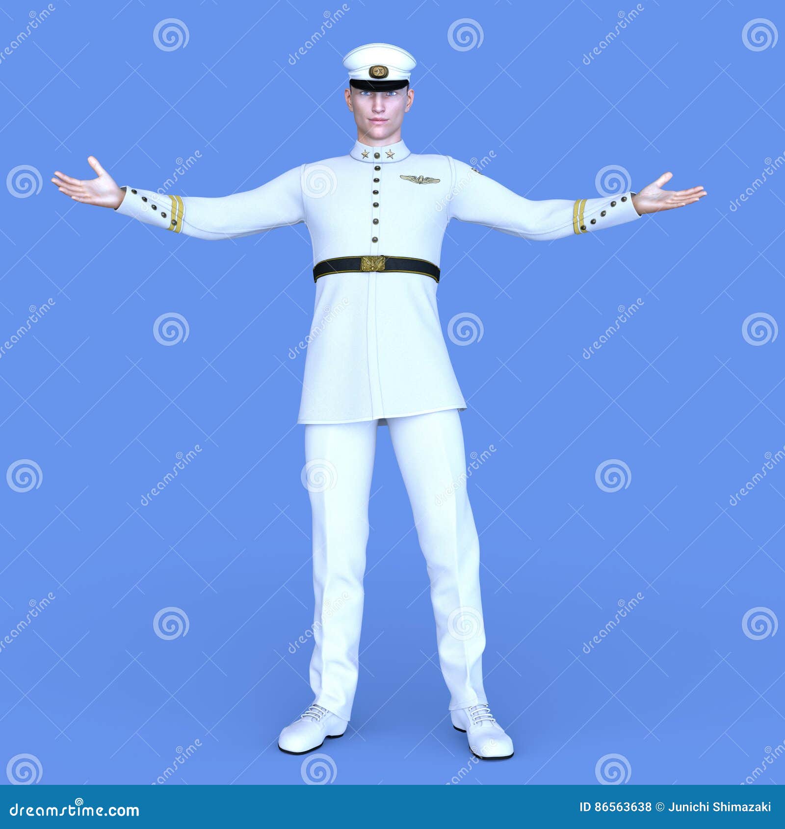 Serviceman stock photo. Image of fighting, military, uniform - 86563638