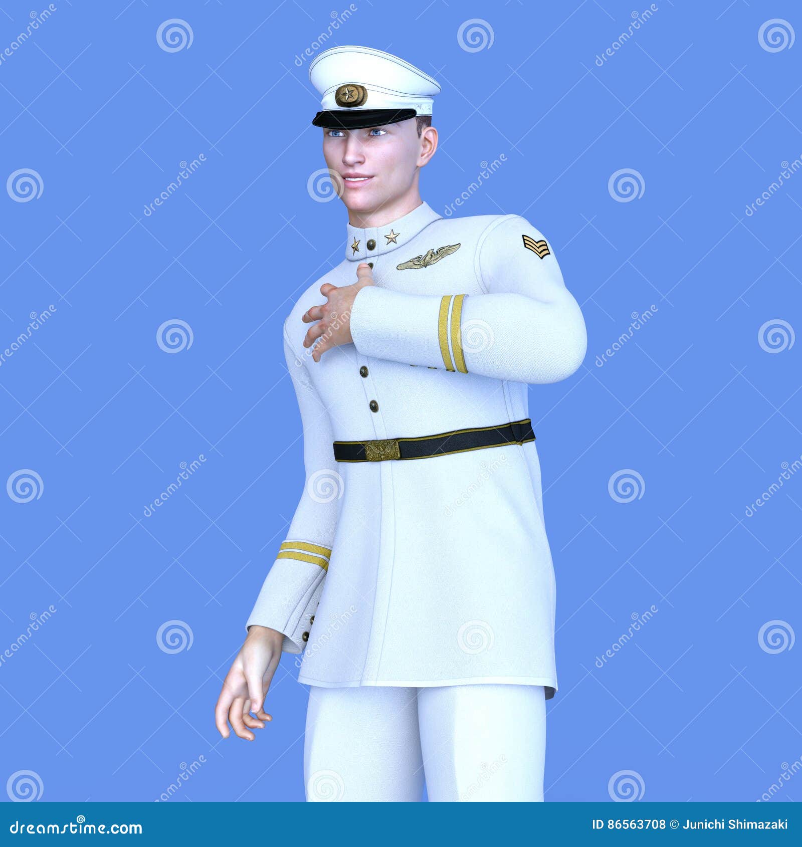 Serviceman stock photo. Image of battle, pose, service - 86563708