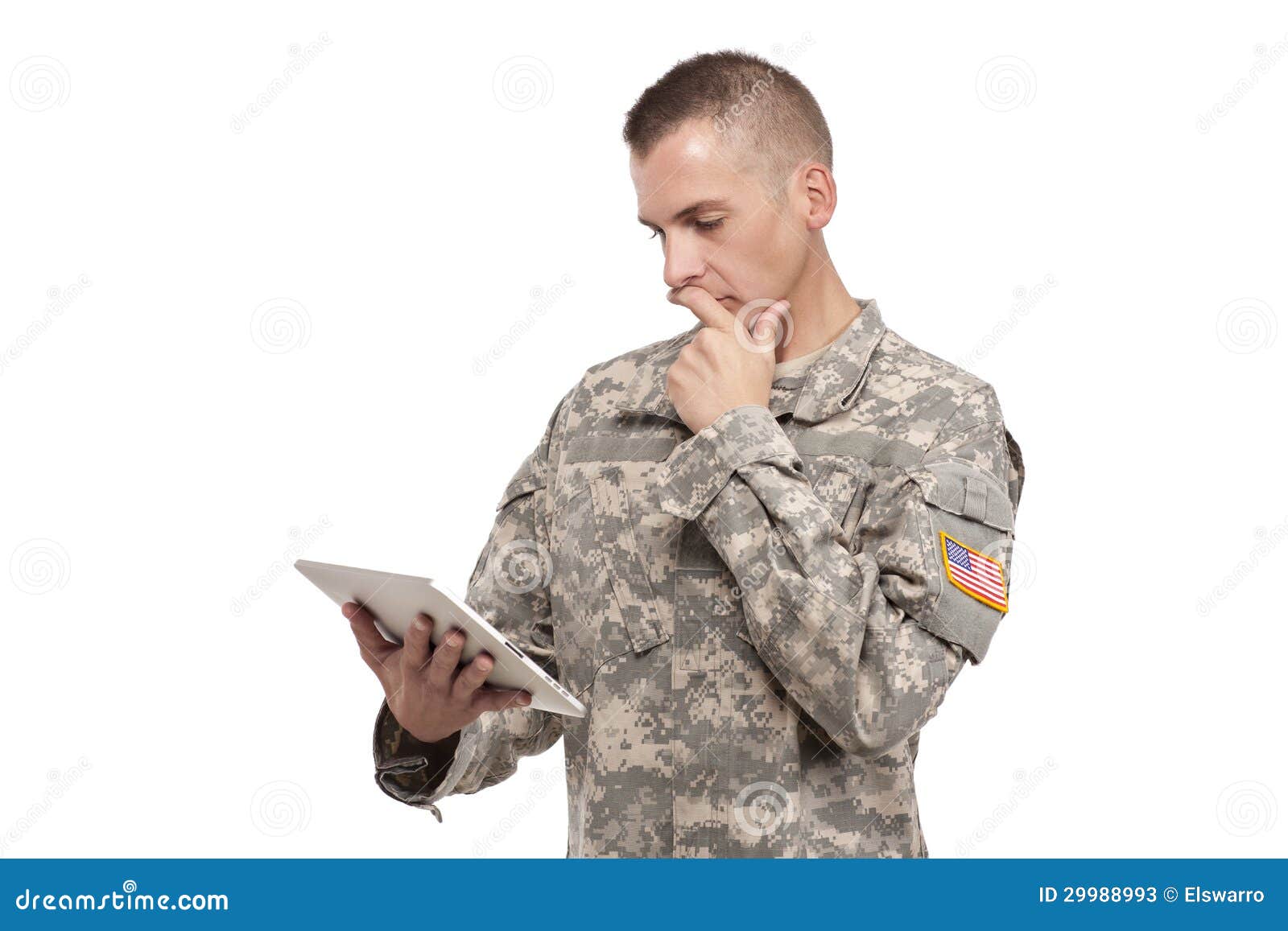 Serviceman Reads Stock Photos - Free & Royalty-Free Stock Photos from ...