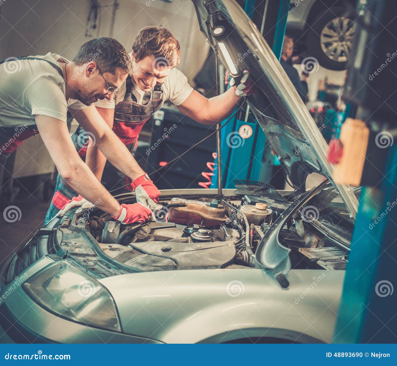 Servicemen Checking Stock Photos - Free & Royalty-Free Stock Photos ...