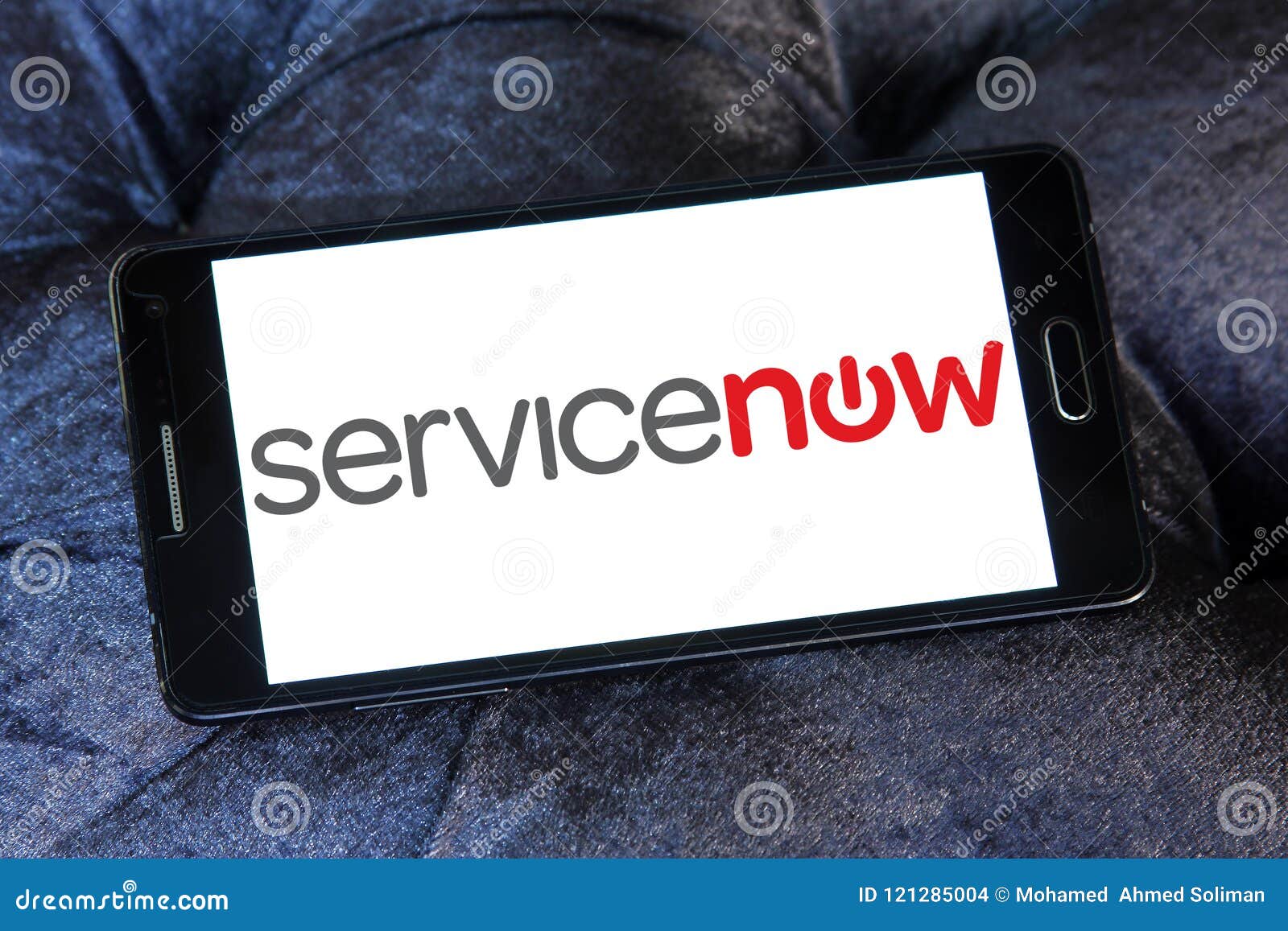 ServiceNow Cloud Computing Company Logo Editorial Stock Image - Image ...