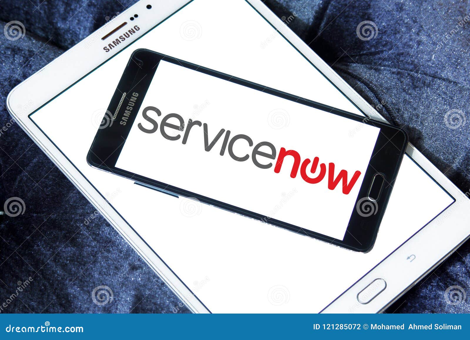 ServiceNow Cloud Computing Company Logo Editorial Photography - Image ...