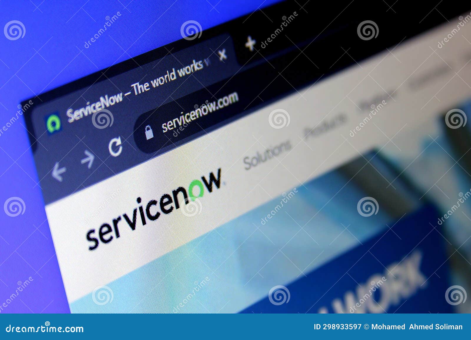 ServiceNow Software Company Editorial Photography - Image of digital ...