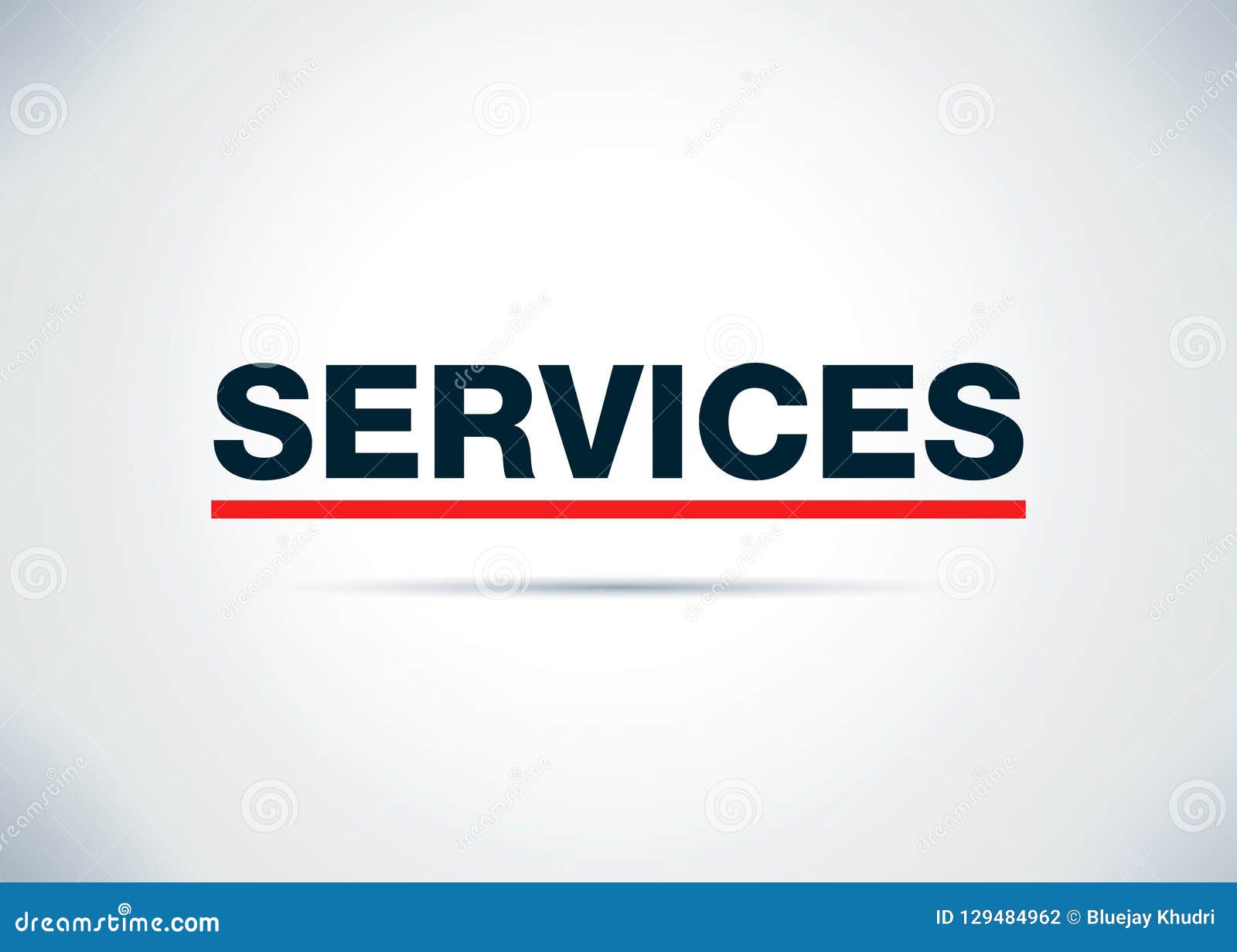 Services Abstract Flat Background Design Illustration Stock ...