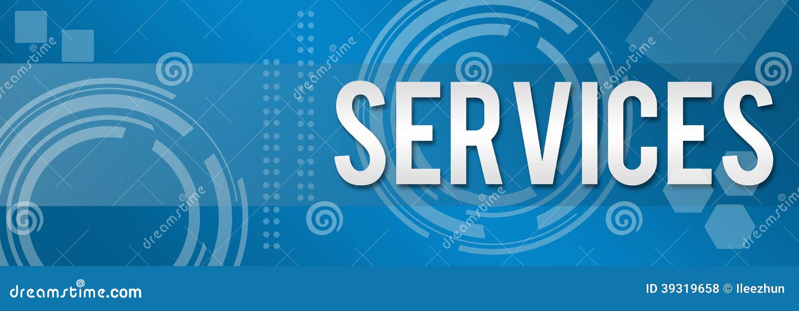 Services Business Style Background Stock Illustration - Image: 39319658